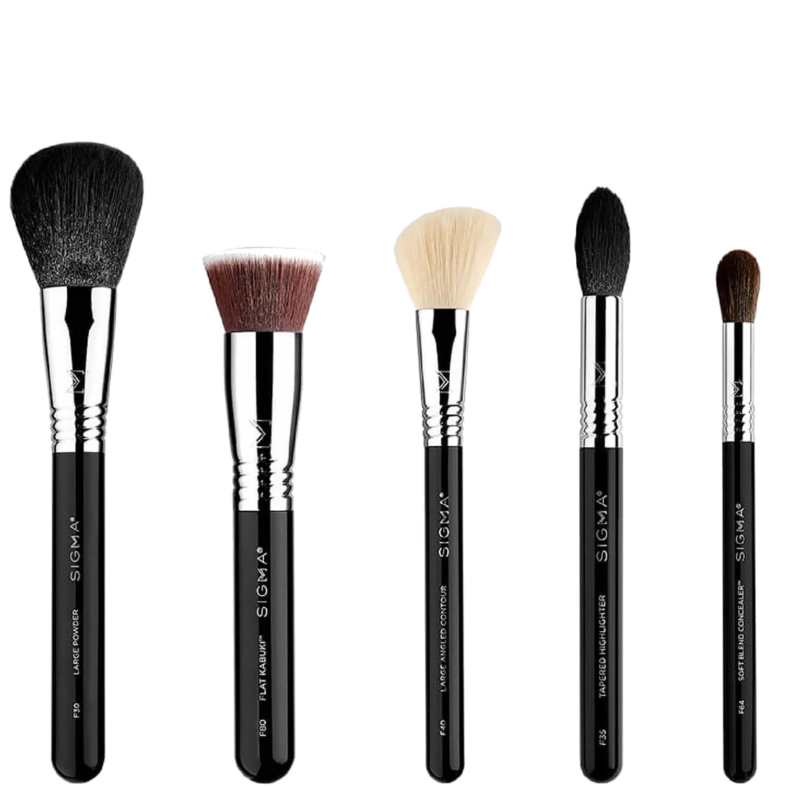 Sigma Classic Face Brush Set (Worth £100.63) | LOOKFANTASTIC