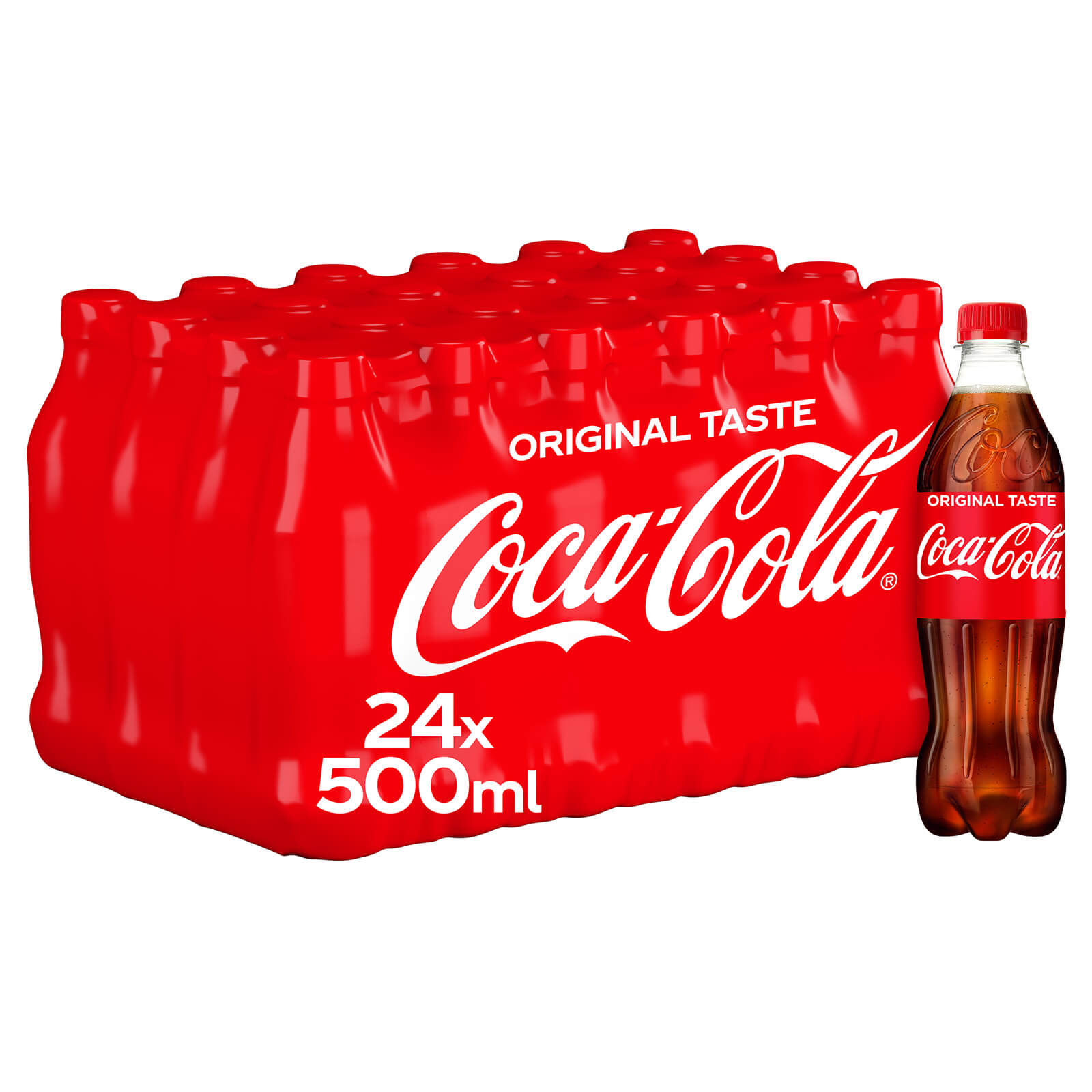 Coca-Cola Original Taste 24 x 500ml | Your Coca-Cola UK