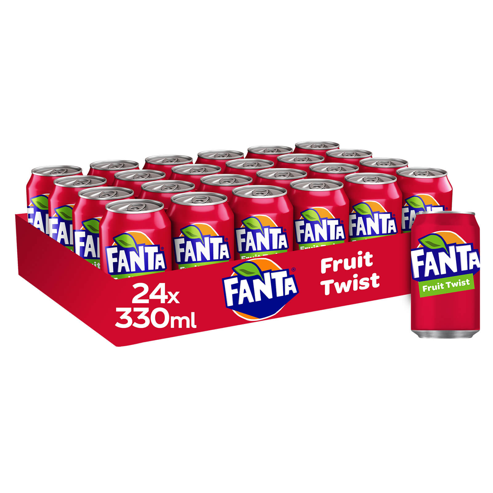 Fanta Fruit Twist x 24 Individual Cans | Your Coca Cola | Your Coca-Cola UK