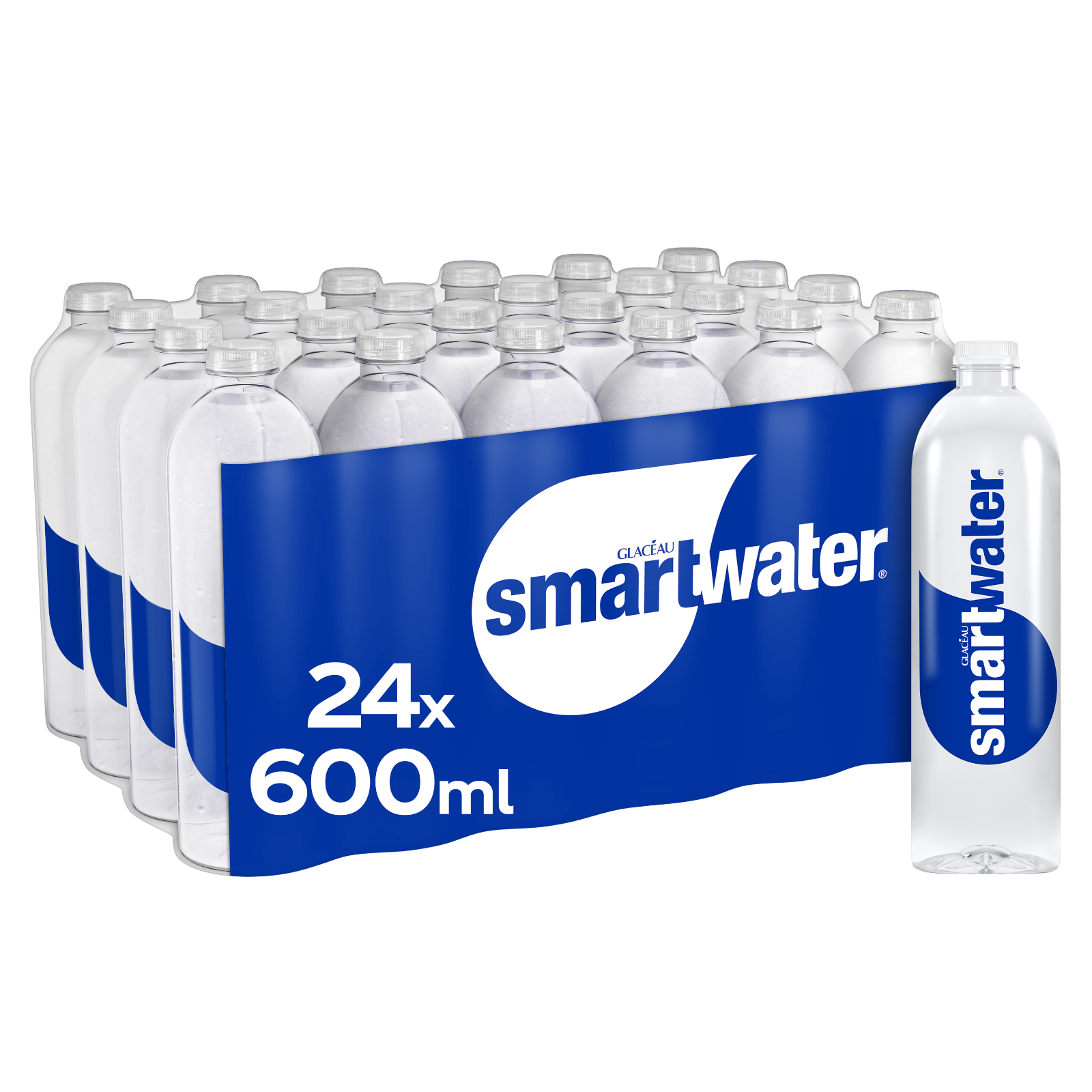 Glacéau Smartwater Still 24 x 600ml | Your Coca-Cola UK