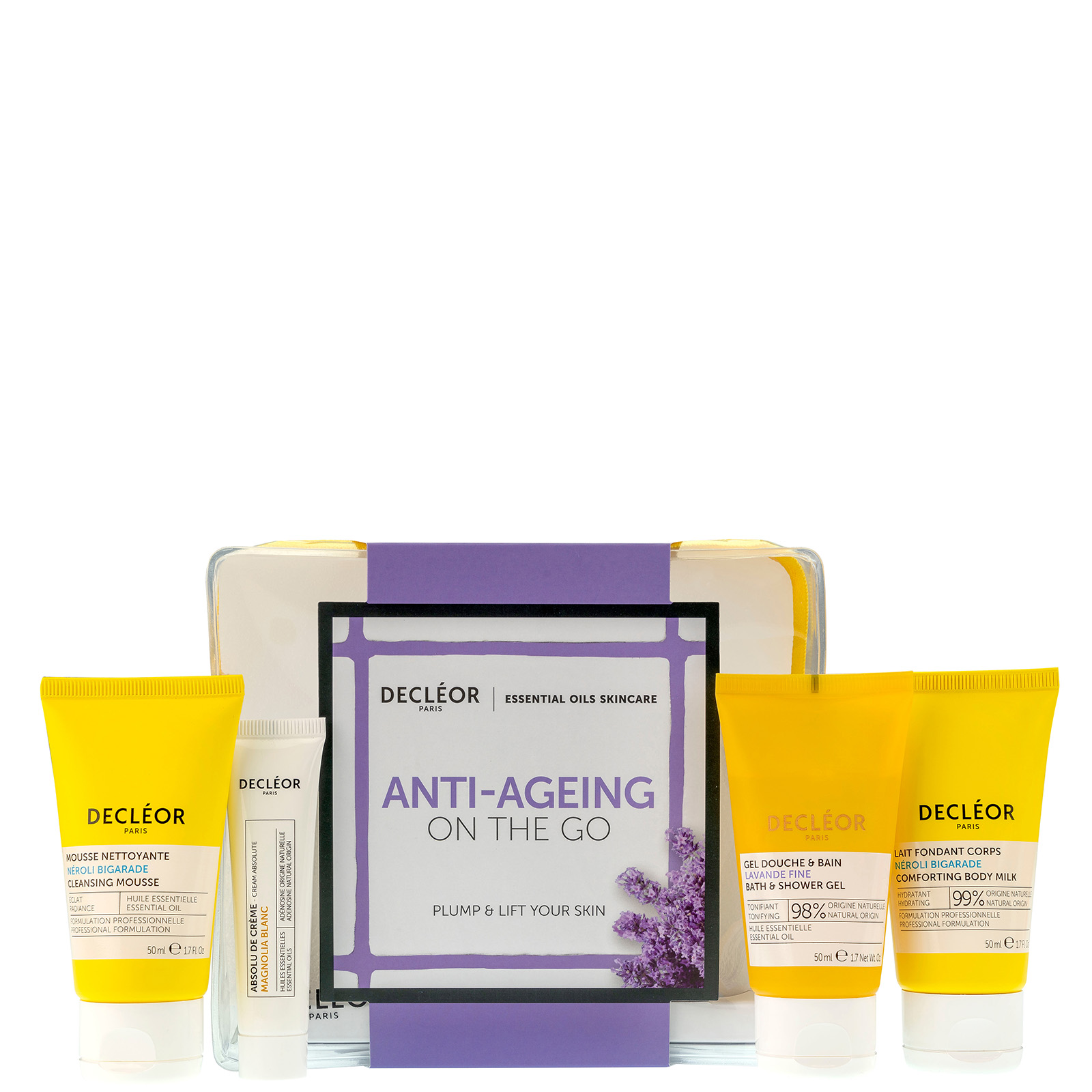 DECLÉOR Anti-Ageing on the go Generic Set | LOOKFANTASTIC