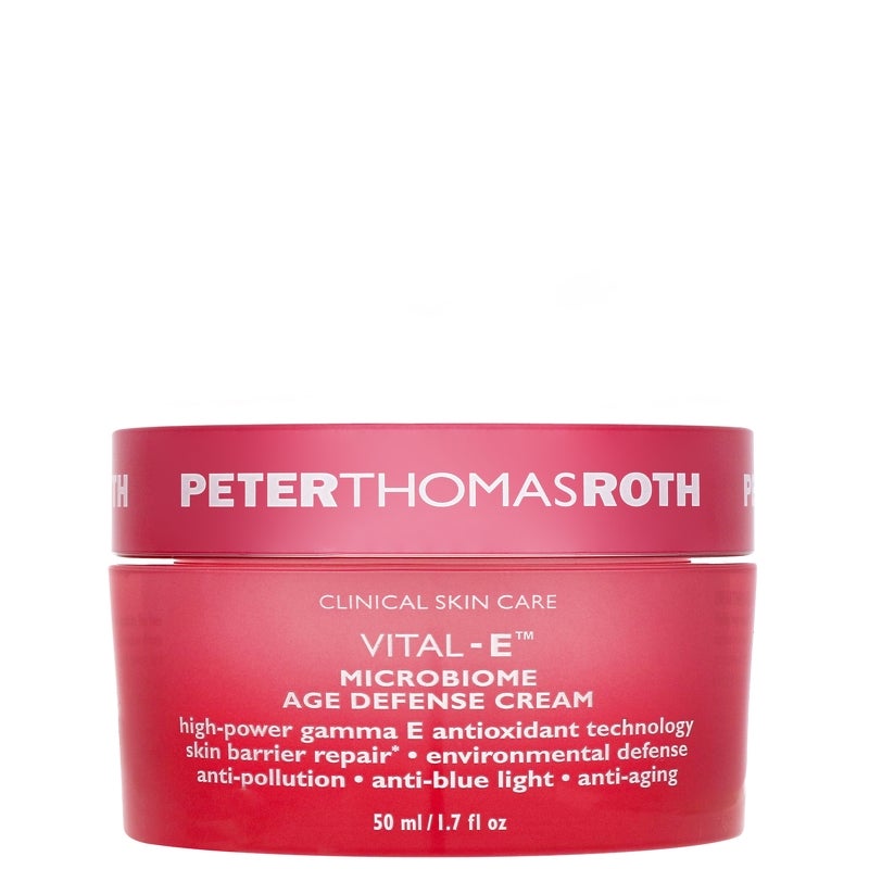 Peter Thomas Roth Vital-E Microbiome Age Defense Cream 50ml | Fragrance ...