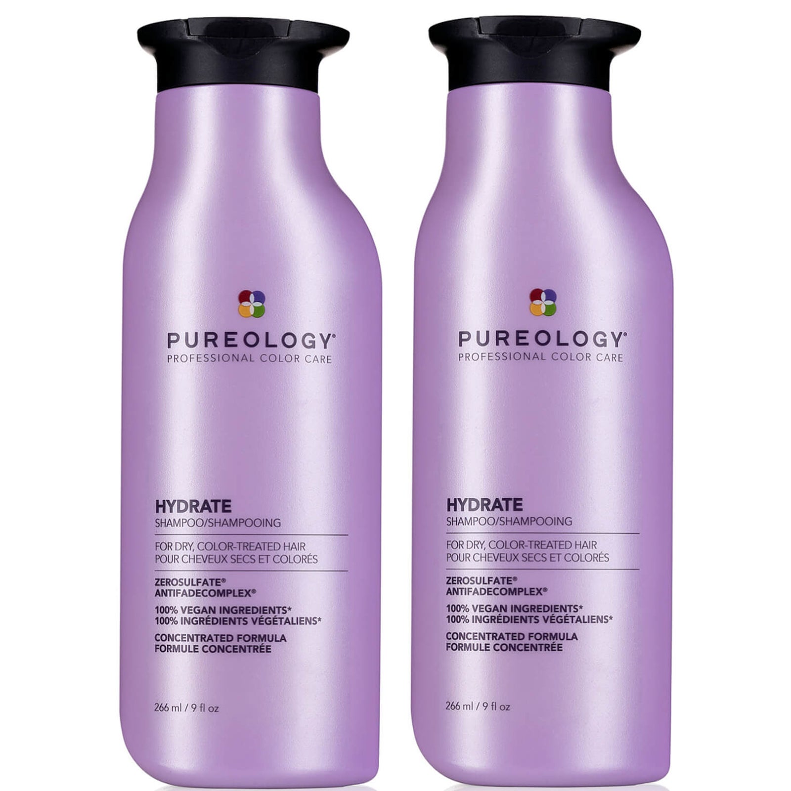 Pureology Hydrate Shampoo Duo 2 x 266ml | LOOKFANTASTIC