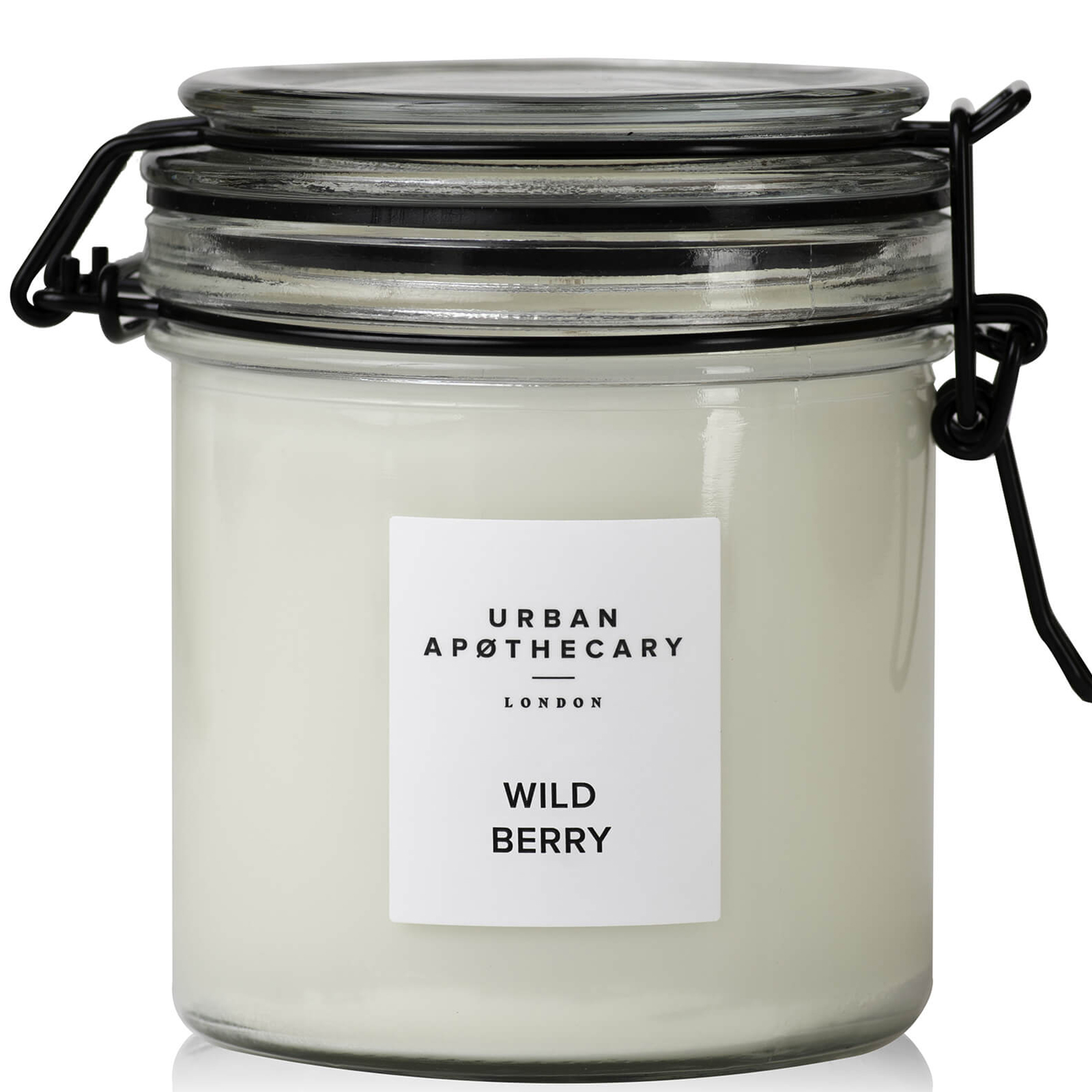 Urban Apothecary Wild Berry Kilner Jar Candle - 250g | LOOKFANTASTIC