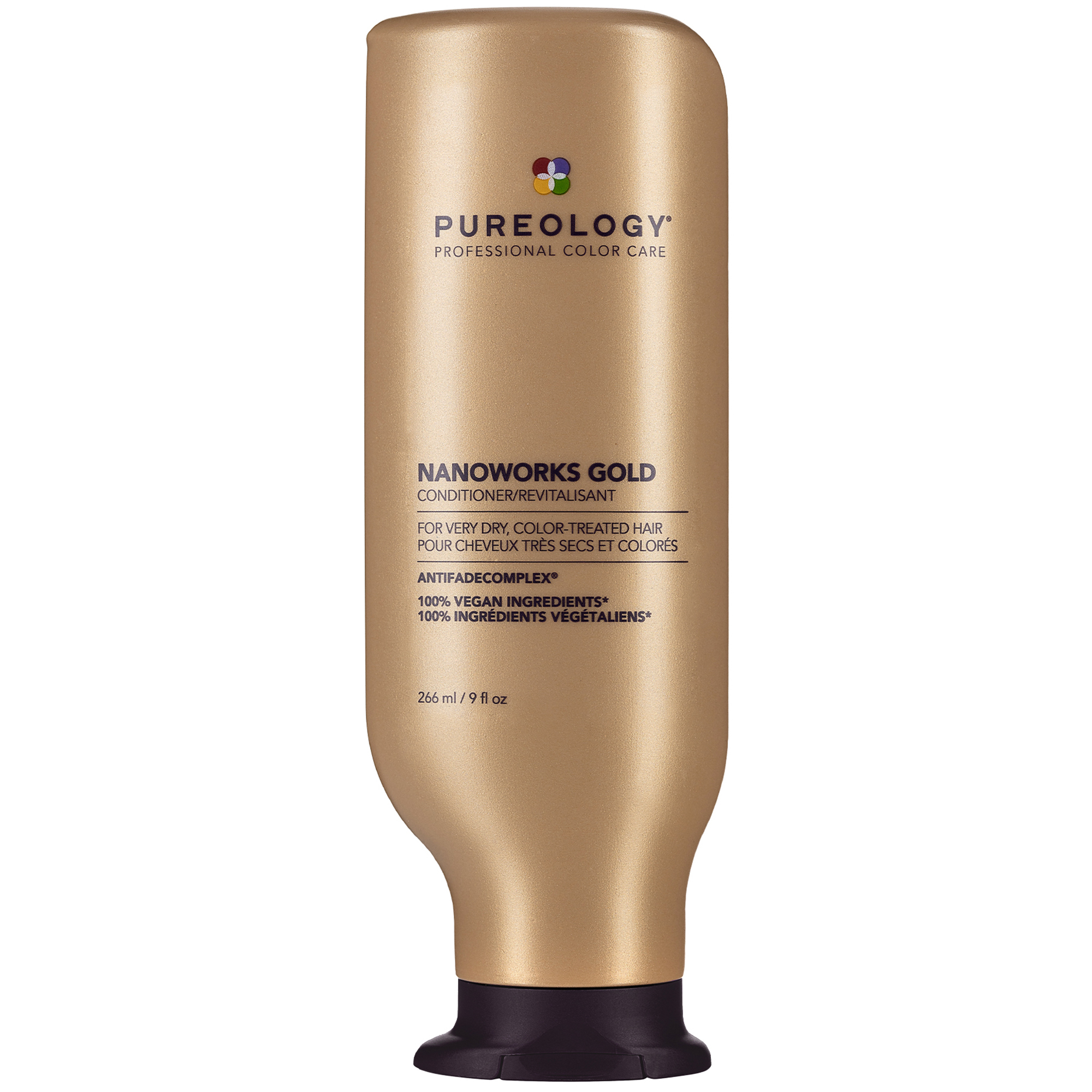 Pureology Nanoworks Gold Conditioner 266ml | LOOKFANTASTIC