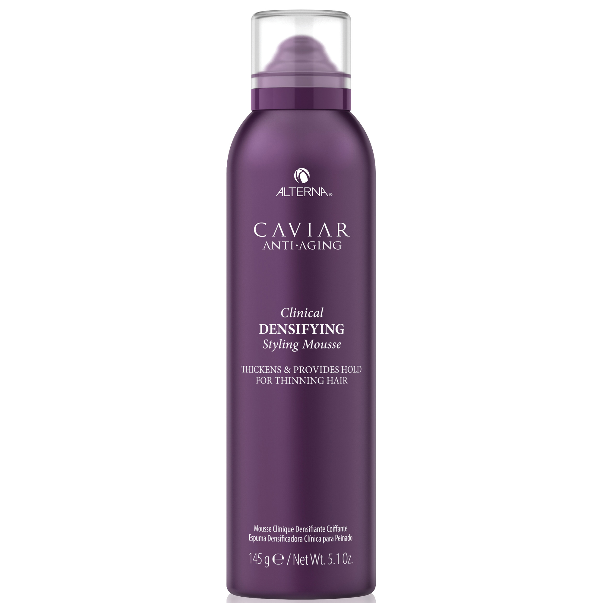 Alterna CAVIAR Anti-Ageing Clinical Densifying Styling Mousse 150ml ...