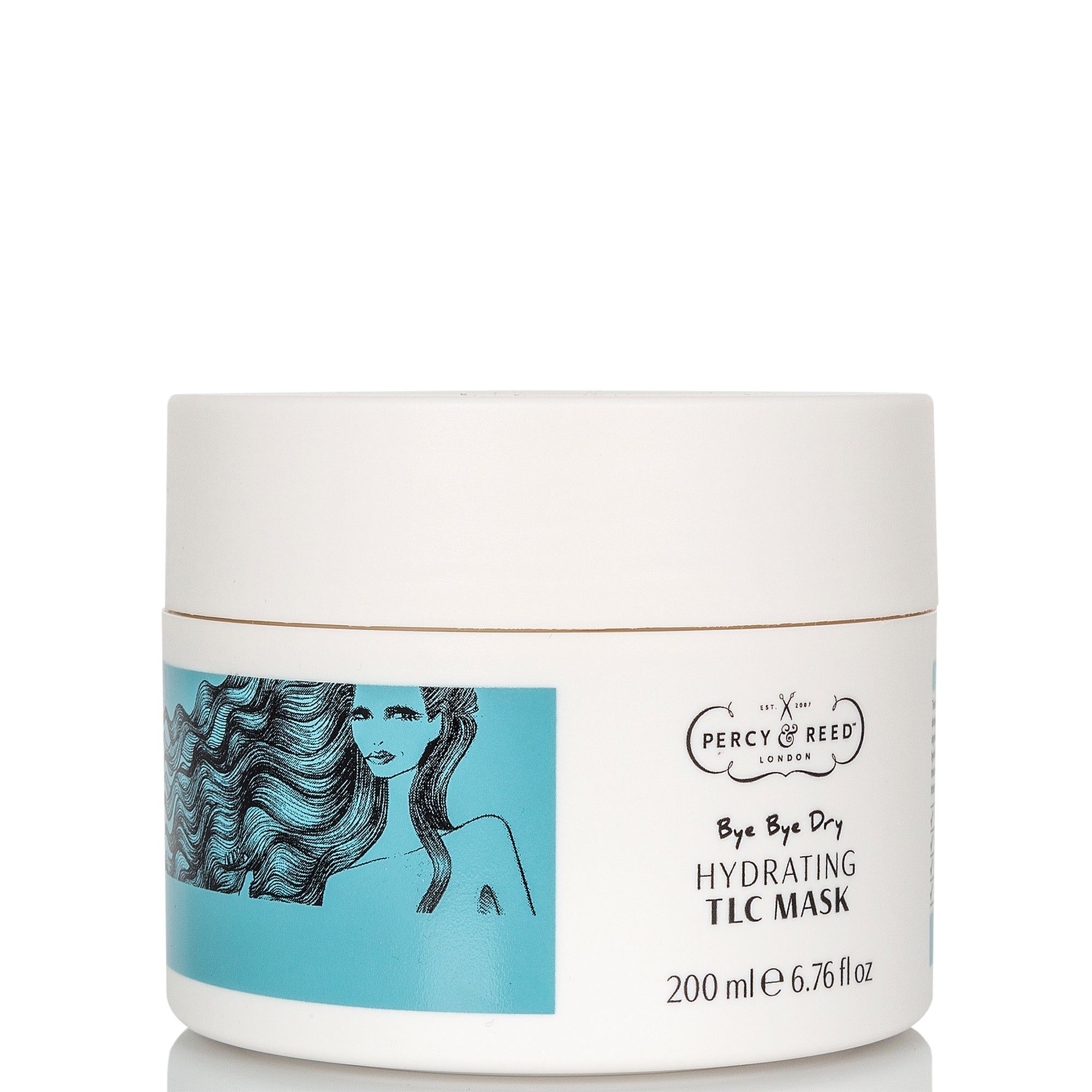 Percy & Reed Bye Bye Dry Hydrating TLC Mask 200ml | LOOKFANTASTIC