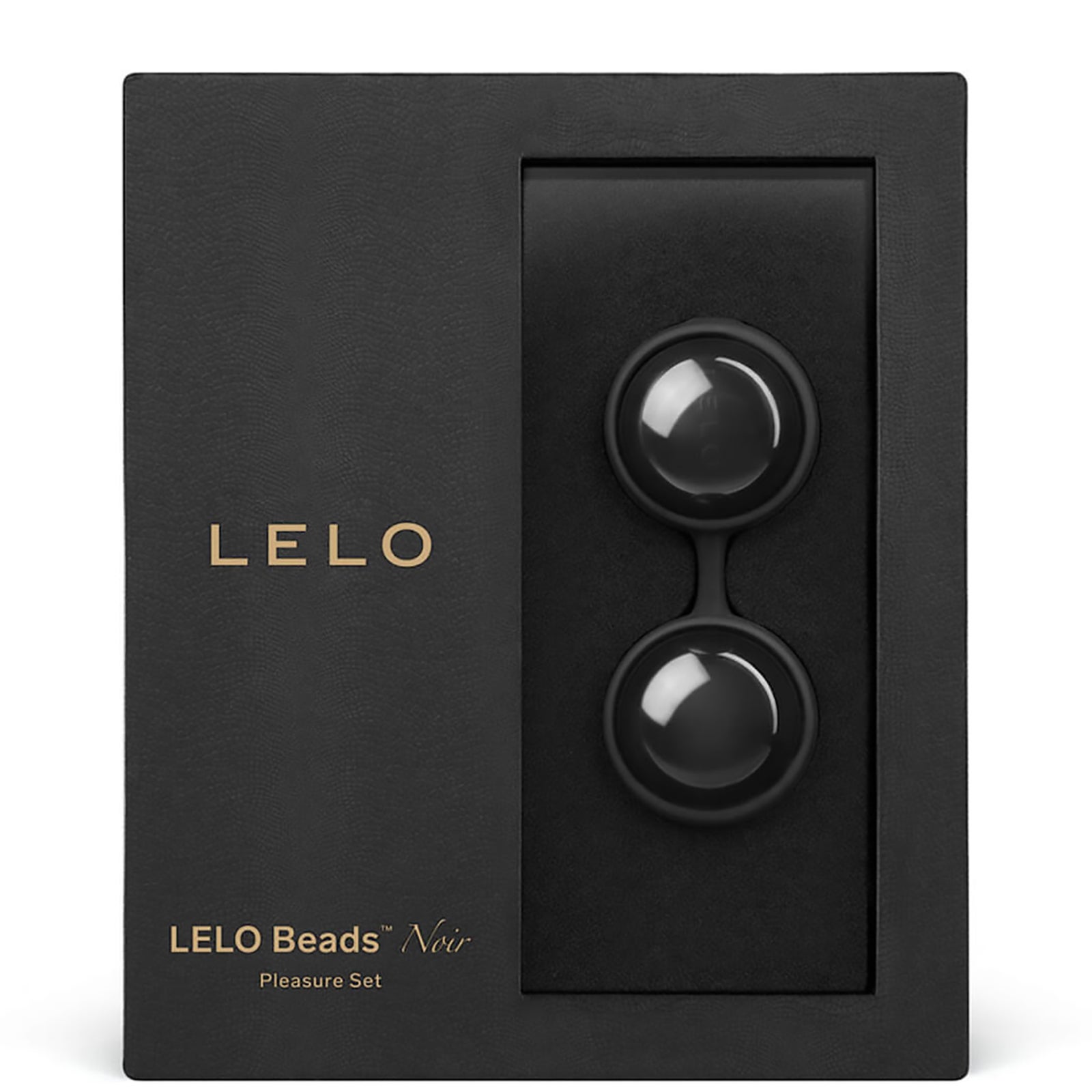 LELO Luna Beads - Noir | LOOKFANTASTIC