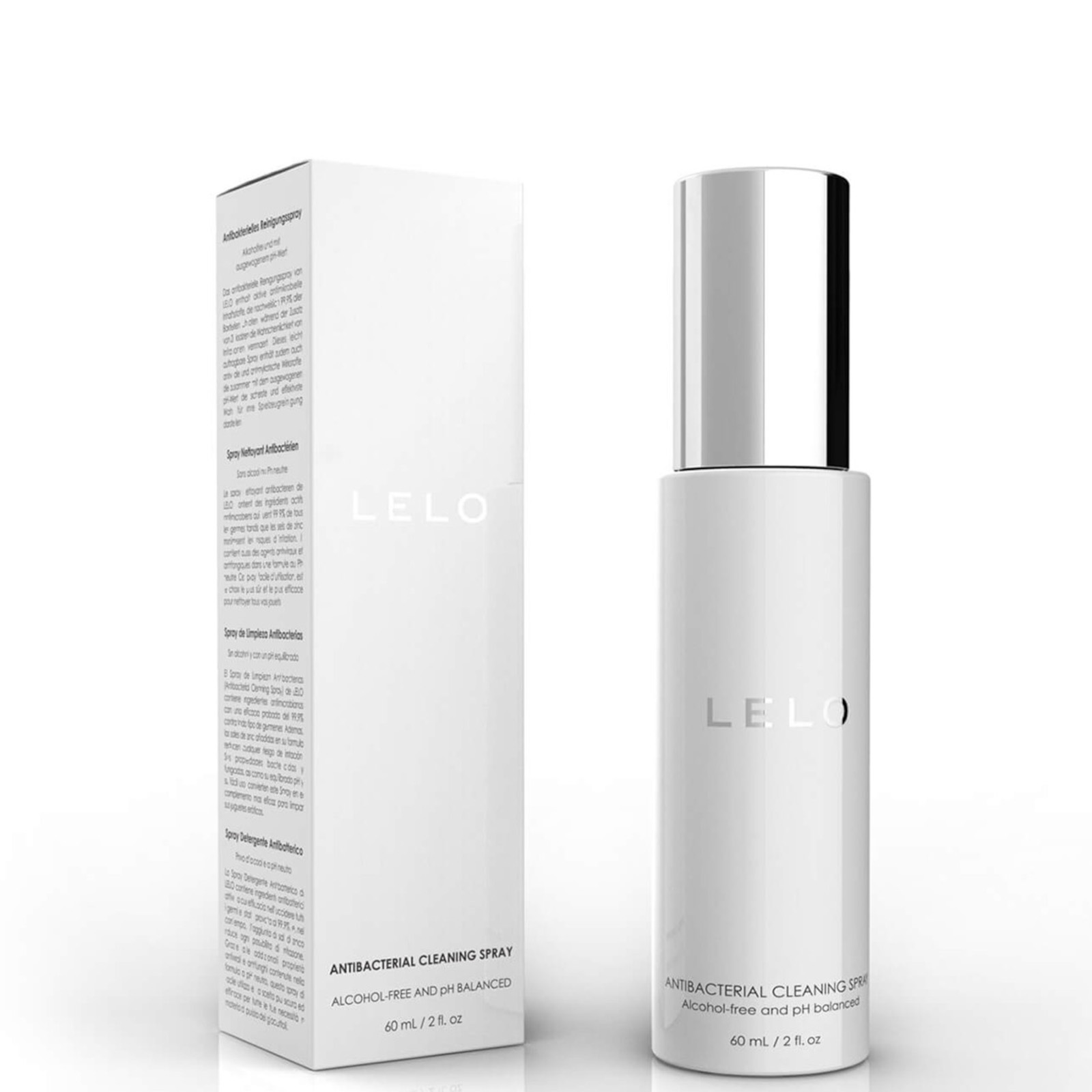 LELO Premium Cleaning Spray 60ml | LOOKFANTASTIC
