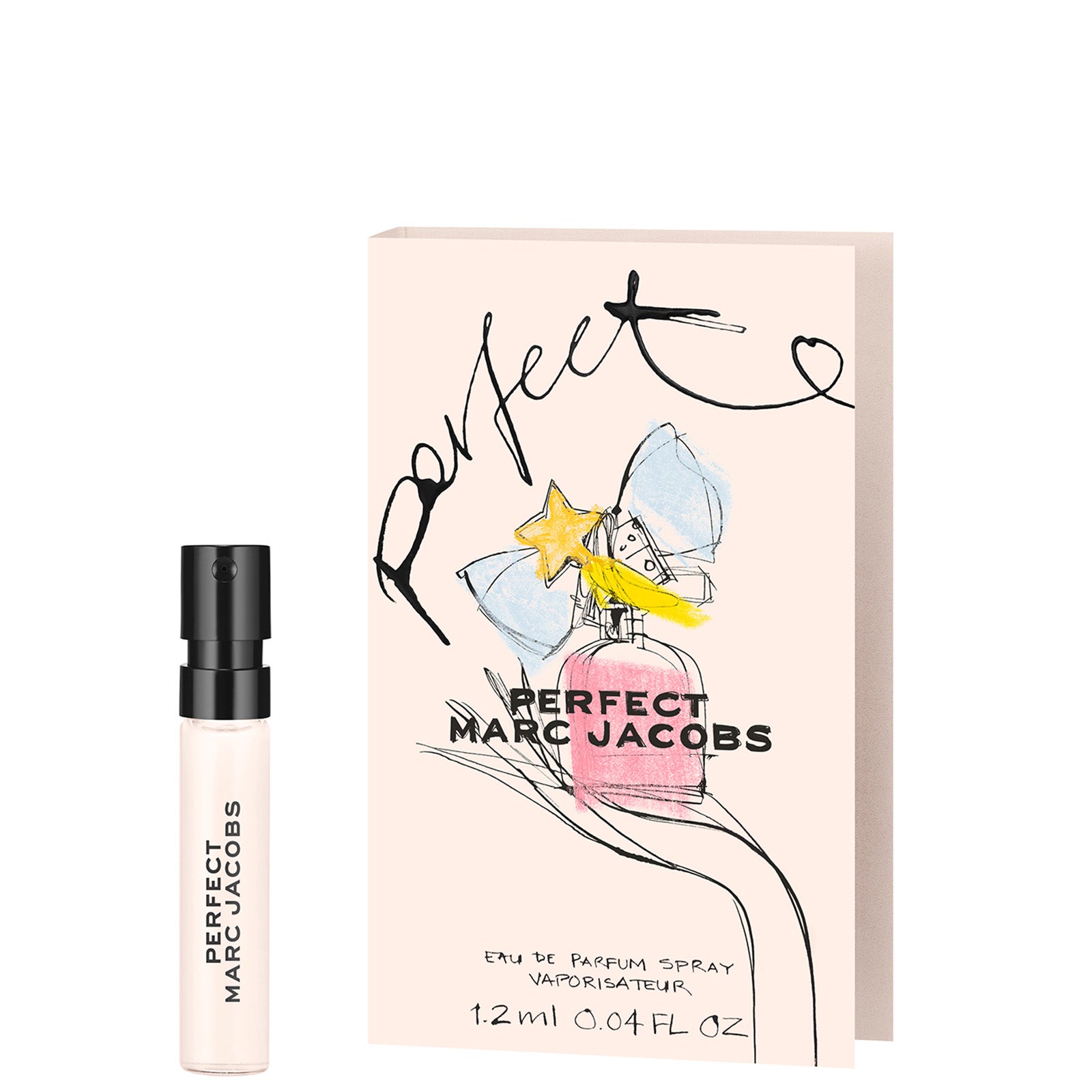 Perfect Marc Jacobs Eau de Parfum Vial on Card 1.2ml | LOOKFANTASTIC