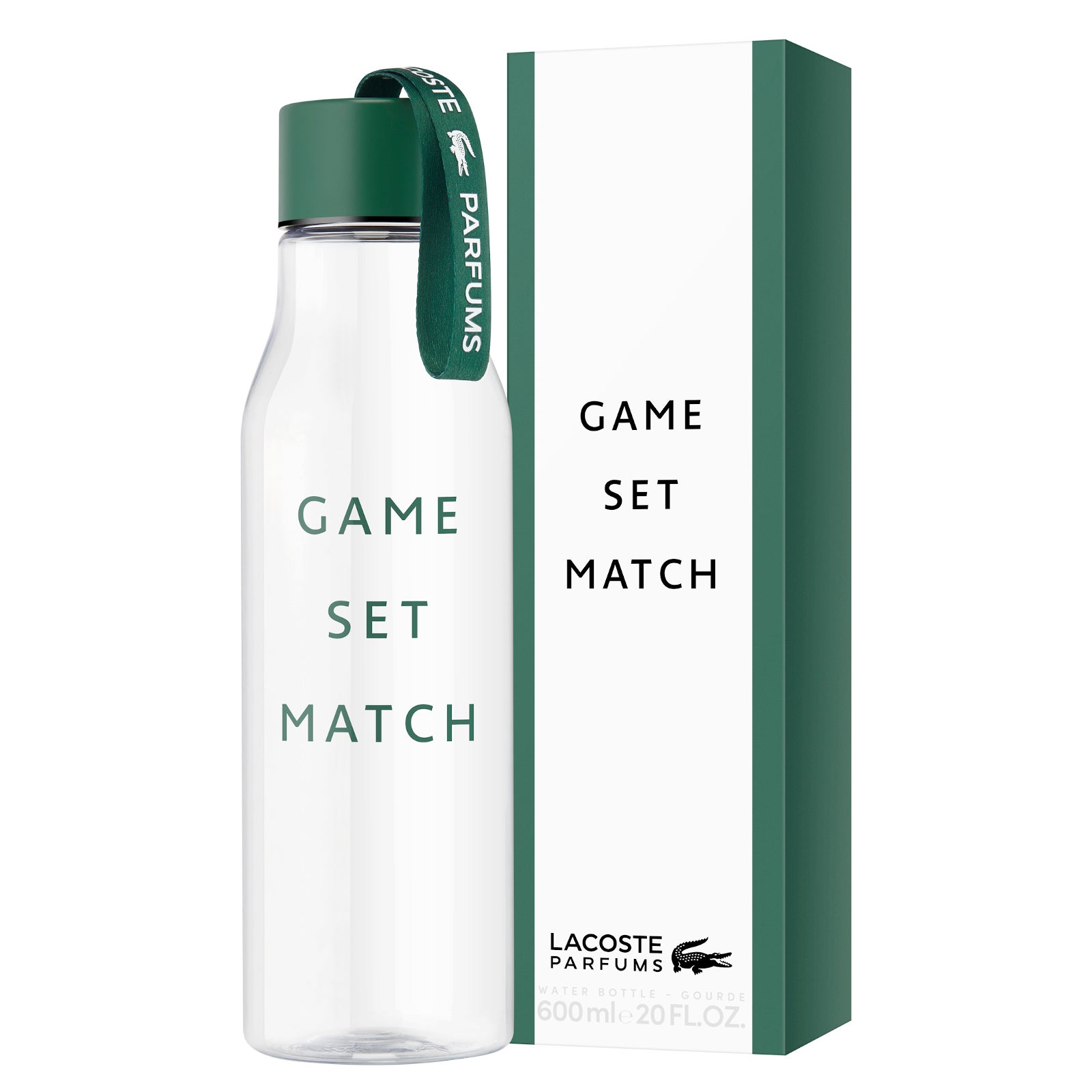 Lacoste Water Bottle | LOOKFANTASTIC