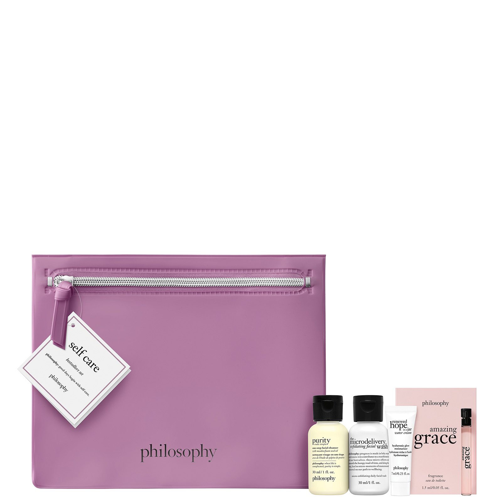 philosophy Pouch | LOOKFANTASTIC