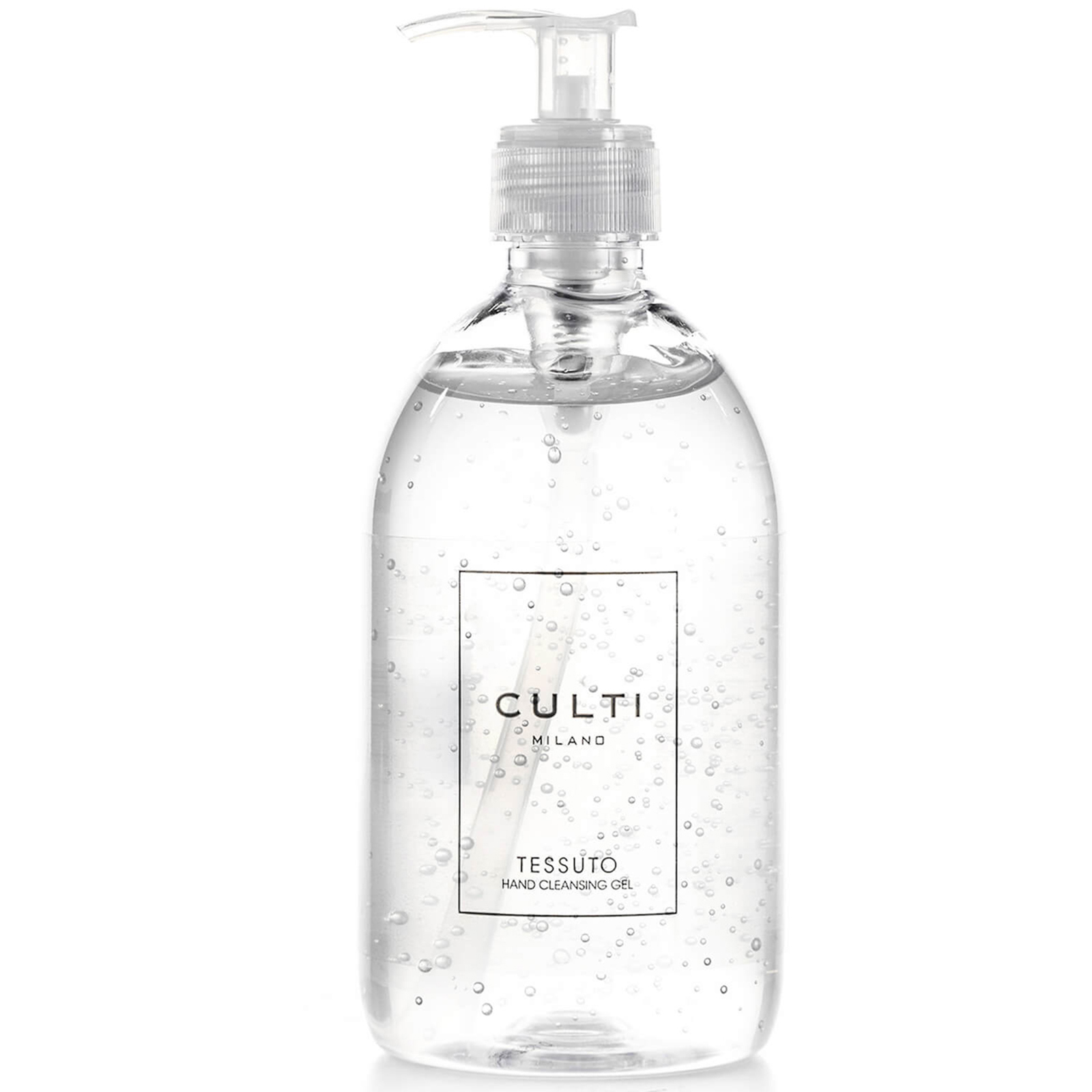 Culti Tessuto Hand Cleansing Gel - 500ml | LOOKFANTASTIC