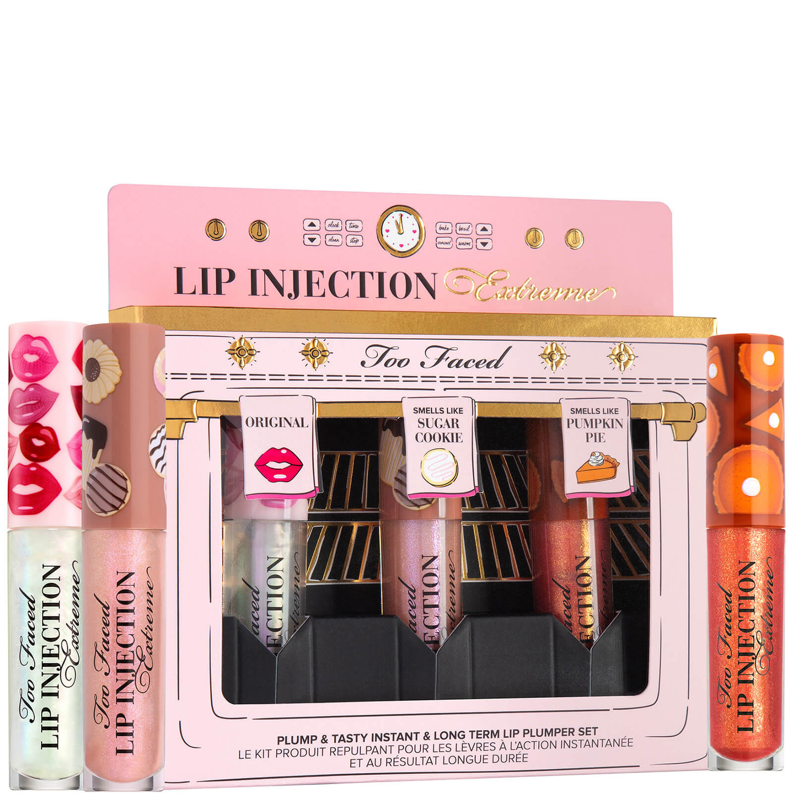 Too Faced Lip Injection Plump and Tasty Trio (Worth £46.20) | Cult Beauty