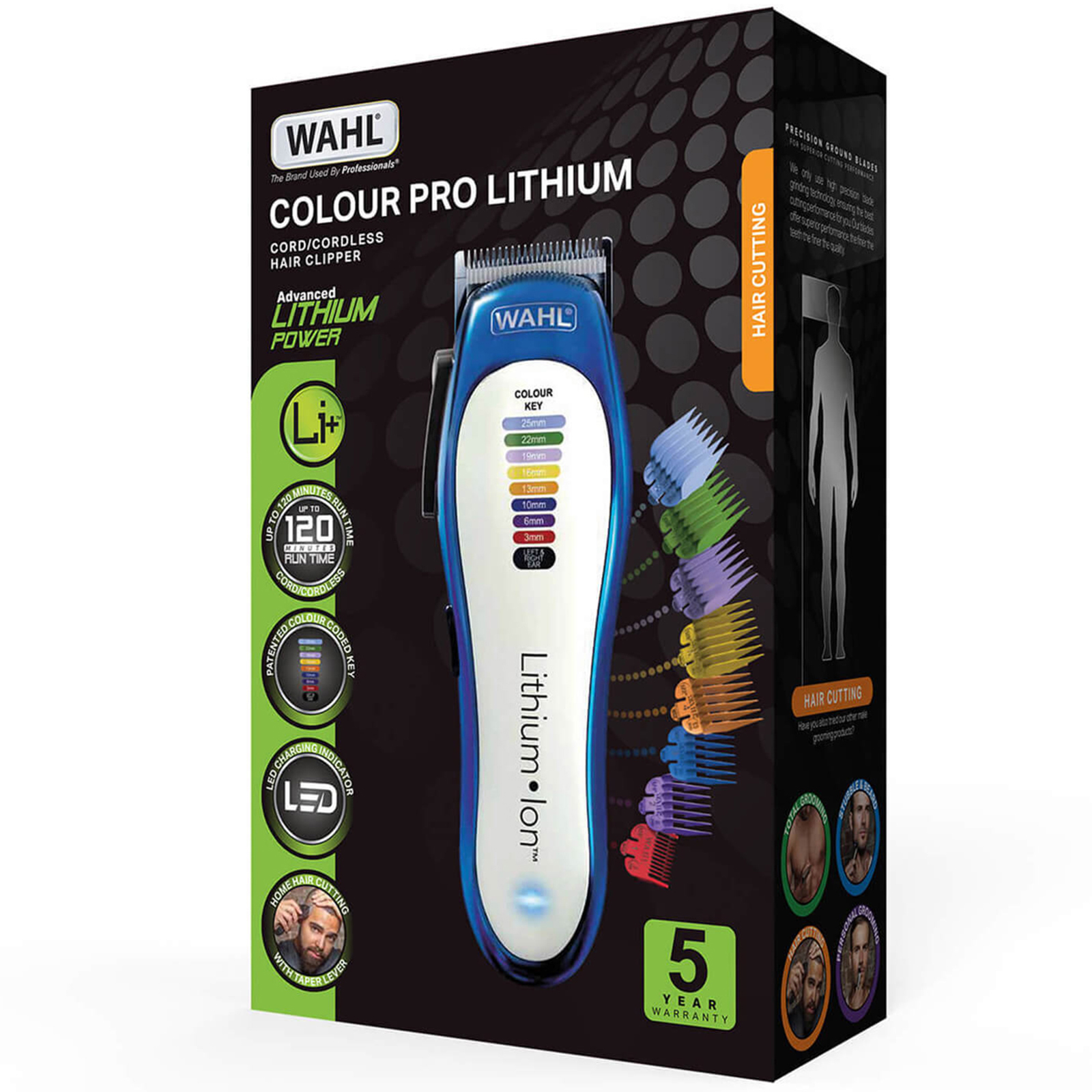 Wahl Clipper Kit Lithium Colour Pro | Cult Beauty