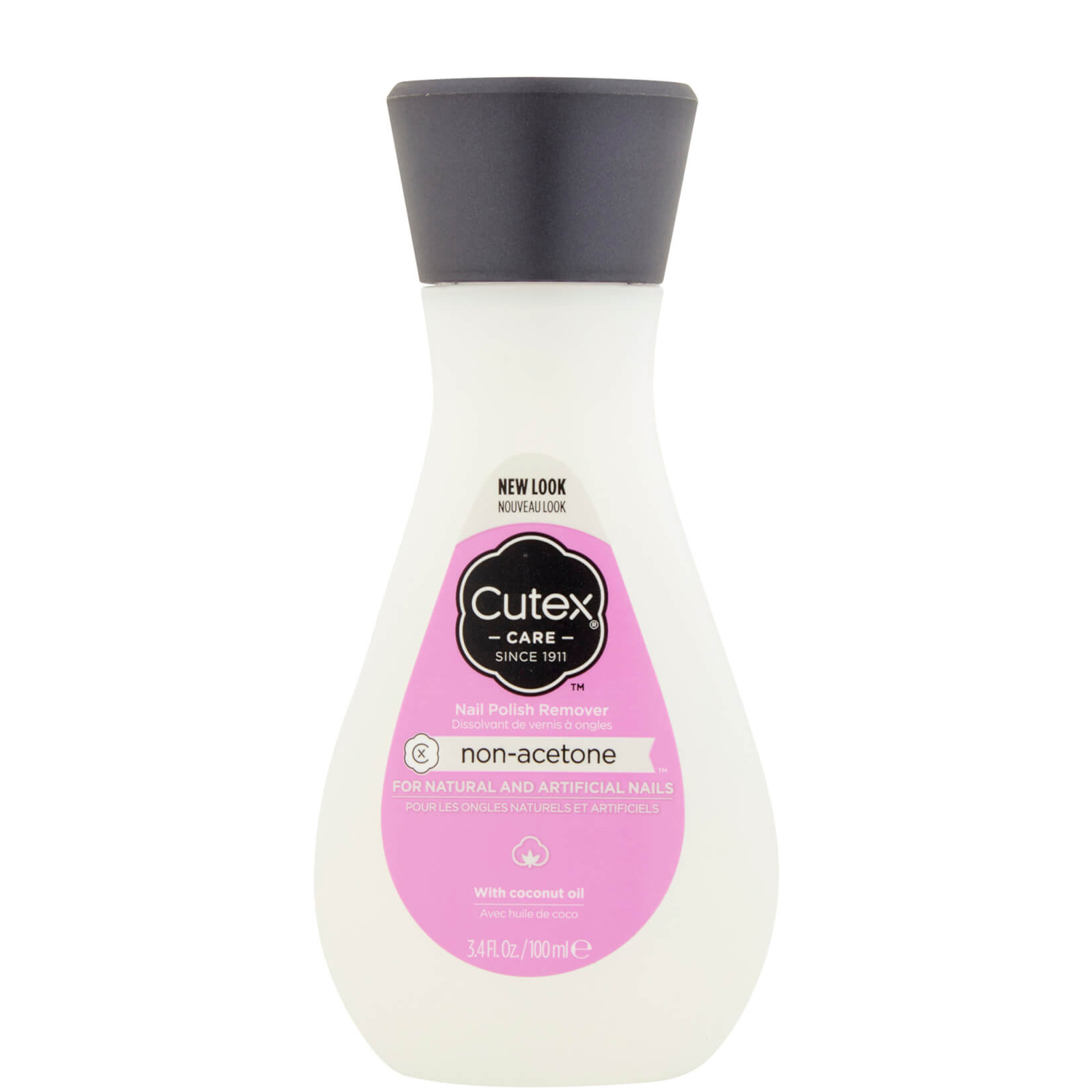 Cutex Non-Acetone Nail Polish Remover - 100ml | LOOKFANTASTIC