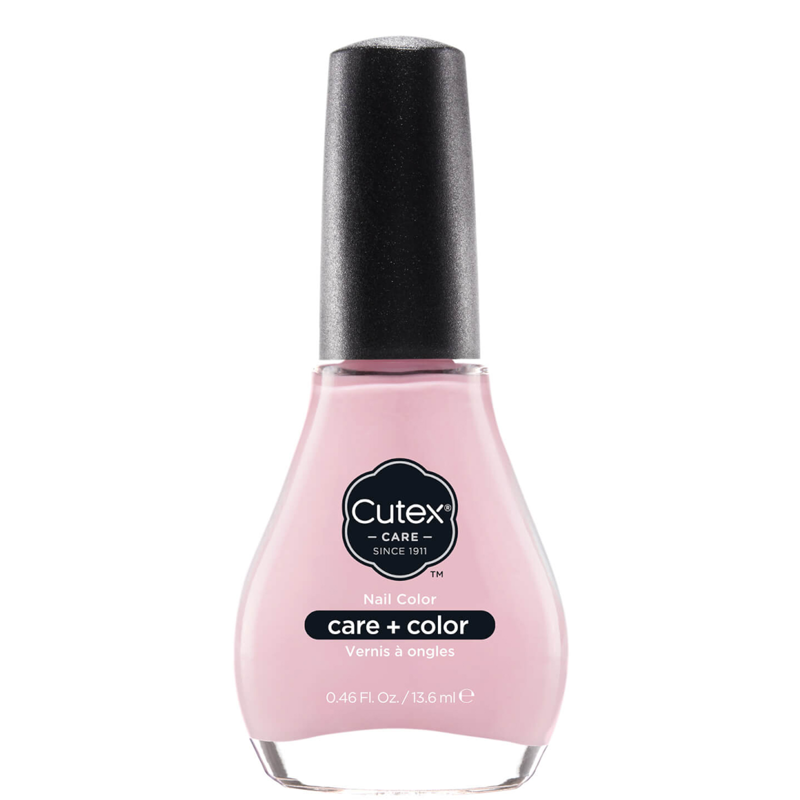Cutex Care + Color Nail Polish - Bashful Kiss 110 | LOOKFANTASTIC