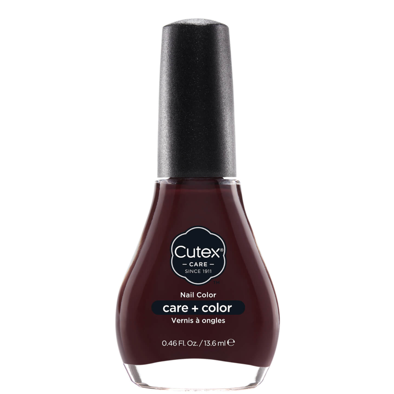 Cutex Care + Color Nail Polish - Berry Fierce 210 | LOOKFANTASTIC