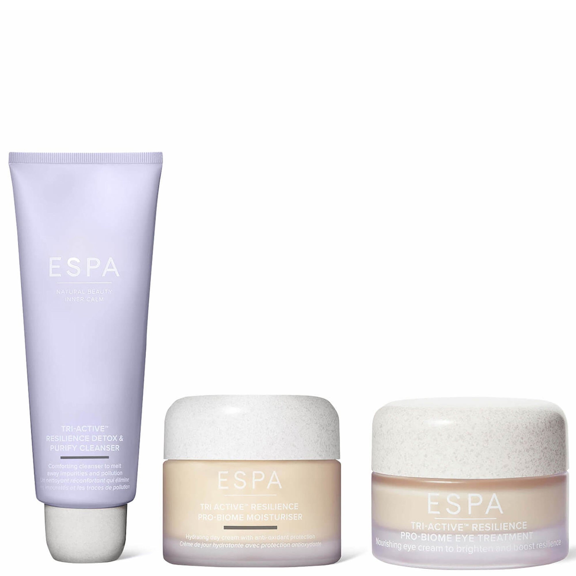 Tri-Active™ Resilience Pro-Biome Collection (Worth £196.00) | ESPA
