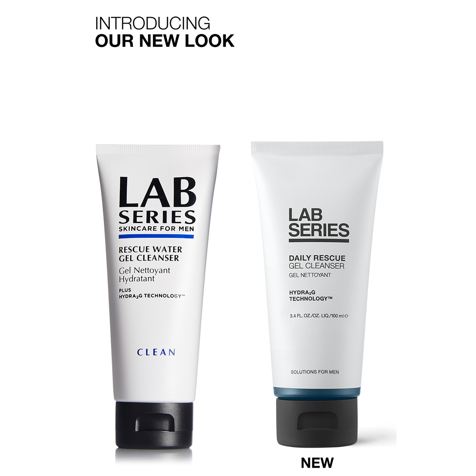 Lab Series Rescue Water Gel Cleanser 100ml | LOOKFANTASTIC