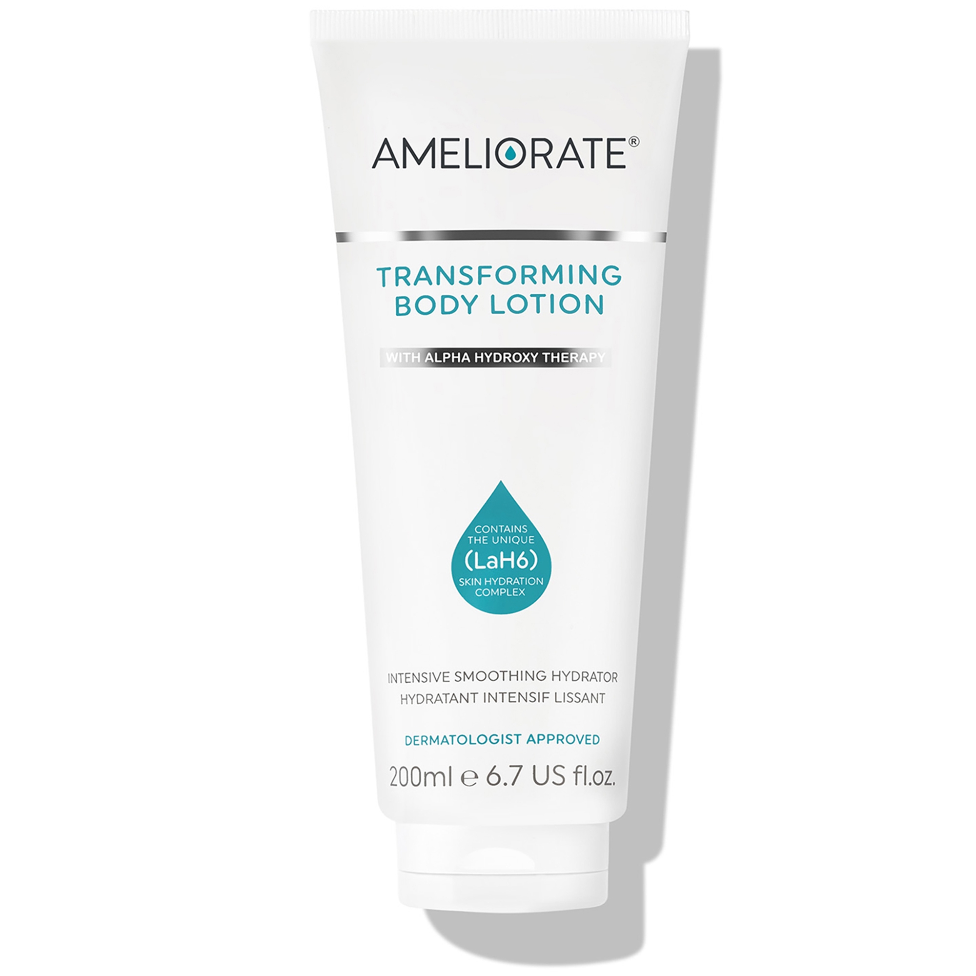 AMELIORATE Transforming Body Lotion 200ml (Fragrance Free) | Dermstore