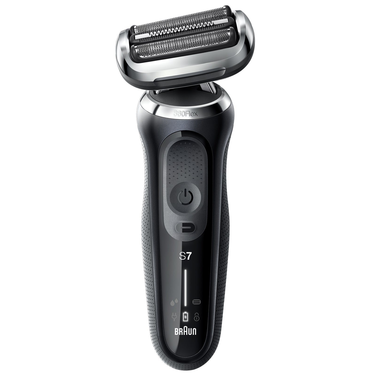 Braun Series Shavers Series 7 70-N7200cc Wet & Dry Shaver with ...