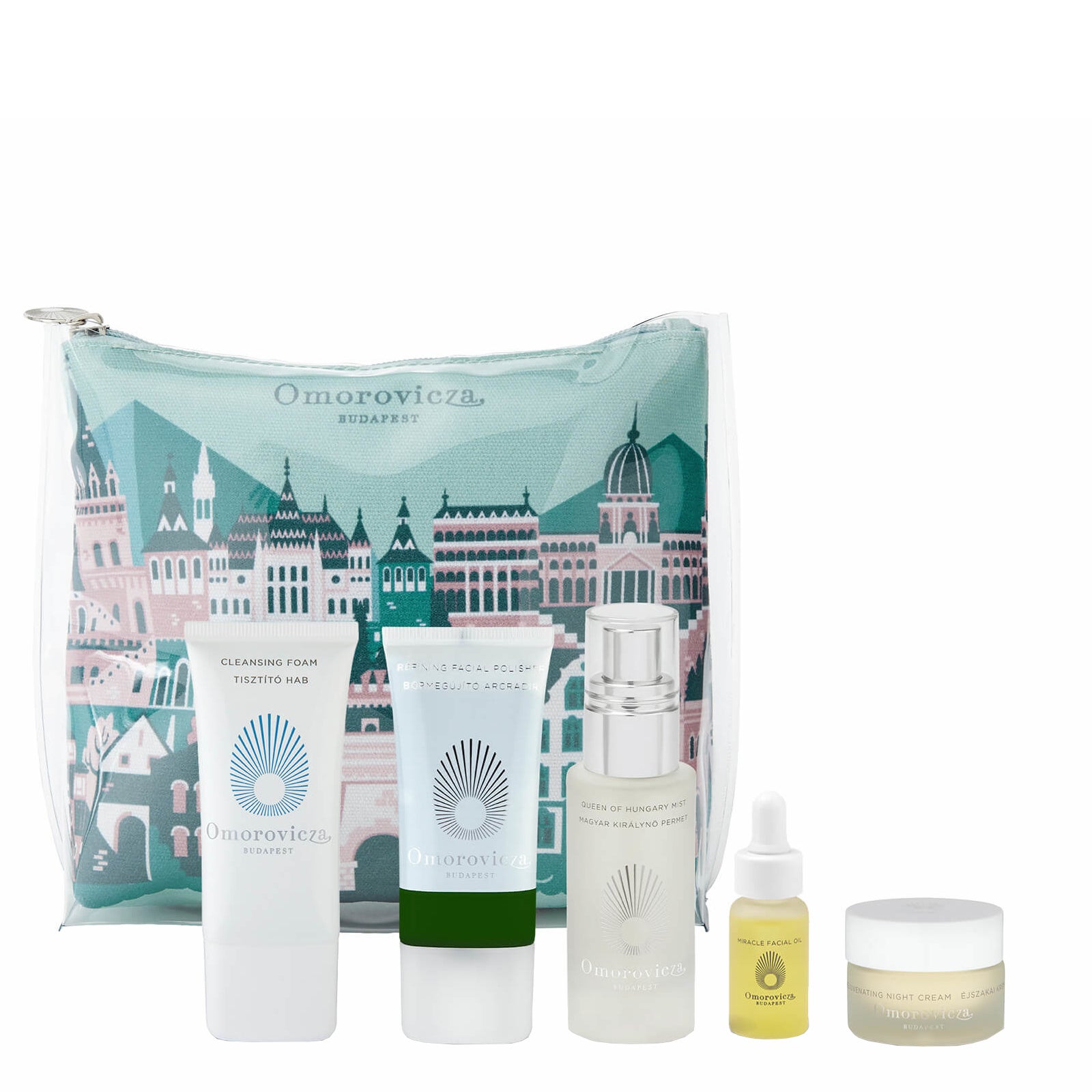 Omorovicza The Great Escape Kit | LOOKFANTASTIC