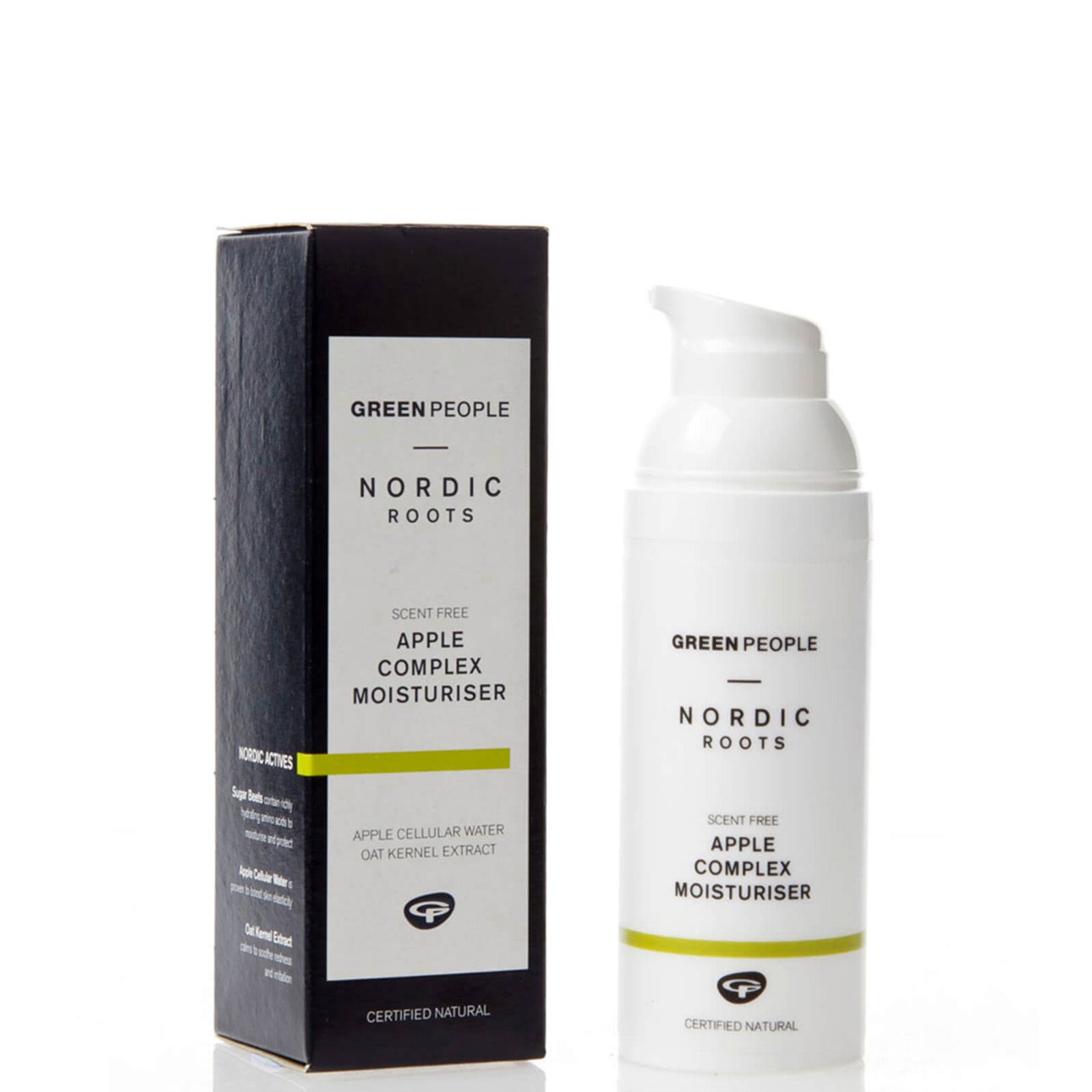 Green People Apple Complex Moisturiser 50ml | LOOKFANTASTIC