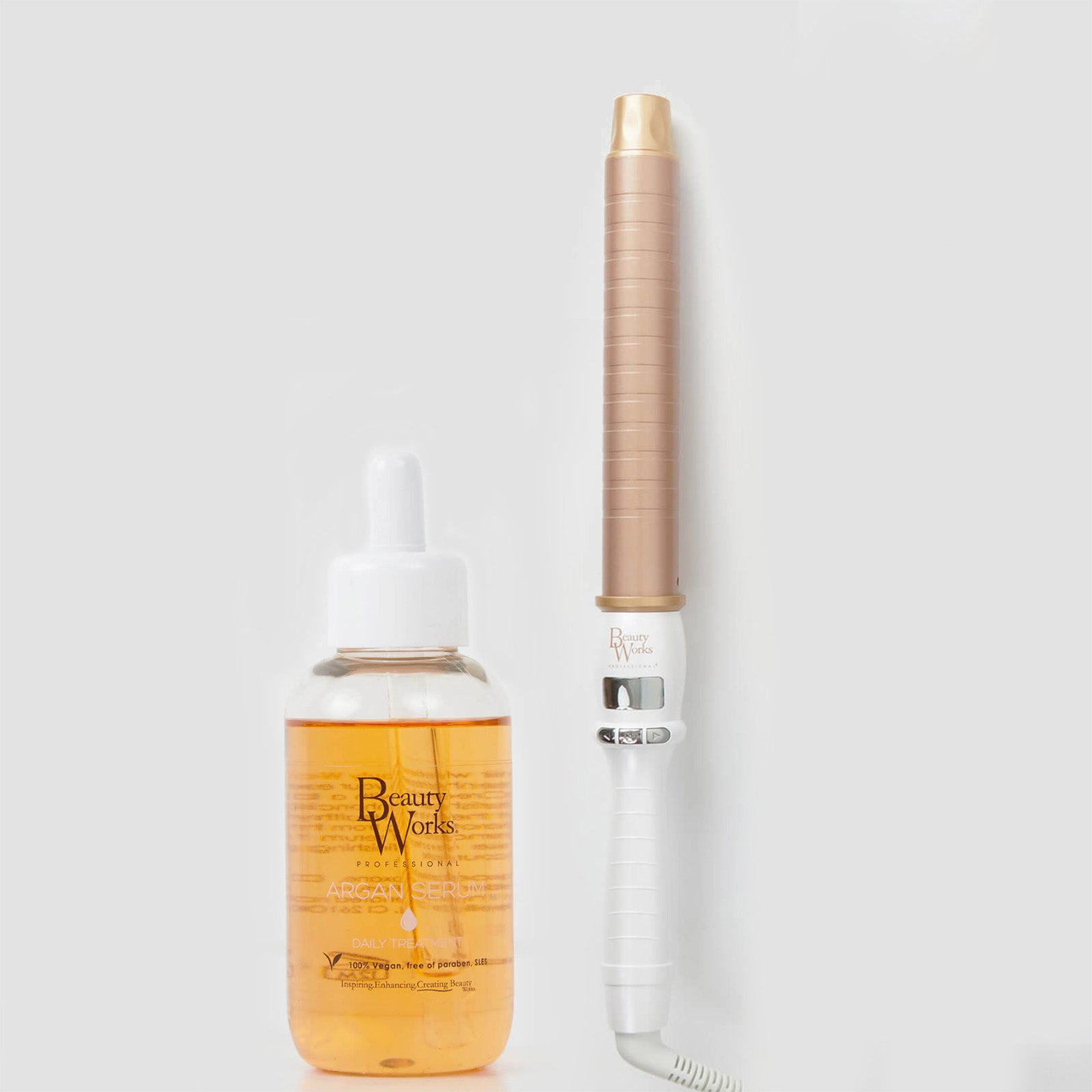 Beauty Works Professional Styler and Argan Serum Bundle | LOOKFANTASTIC