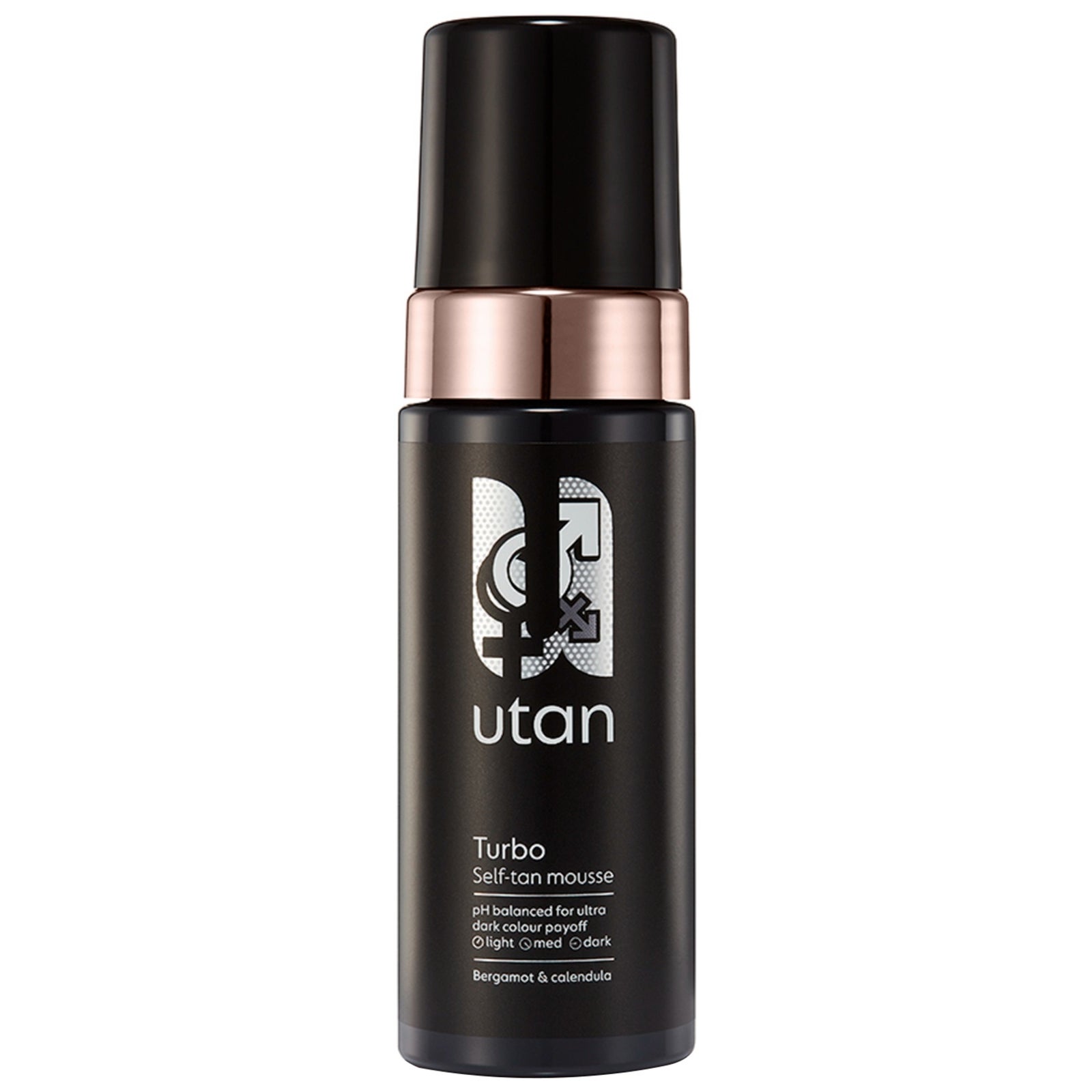 utan Body Bergamot Turbo Mousse 150ml | allbeauty