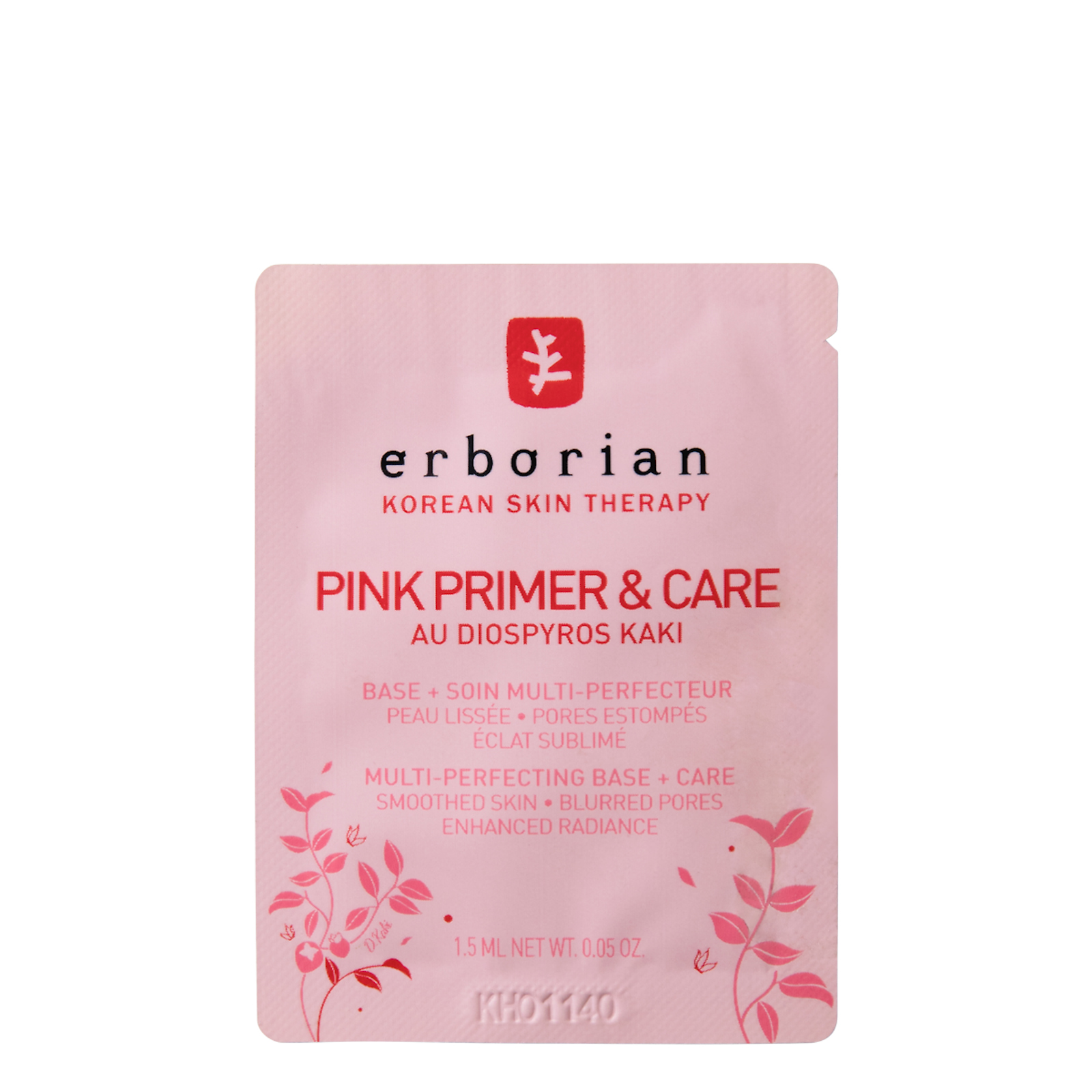 Erborian Pink Primer & Care Sample - 1,5ml | LOOKFANTASTIC