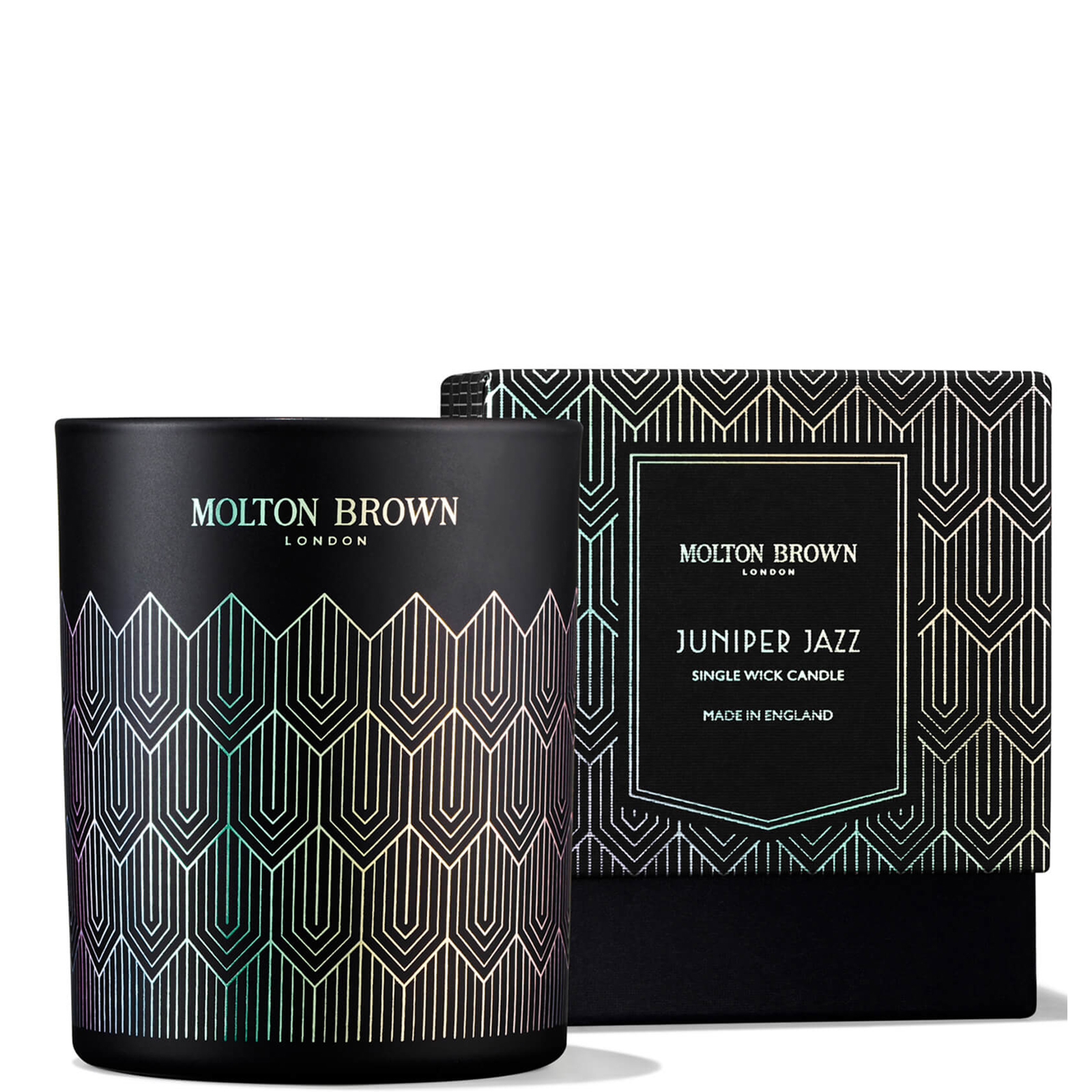 Molton Brown Juniper Jazz Single Wick Candle | Cult Beauty