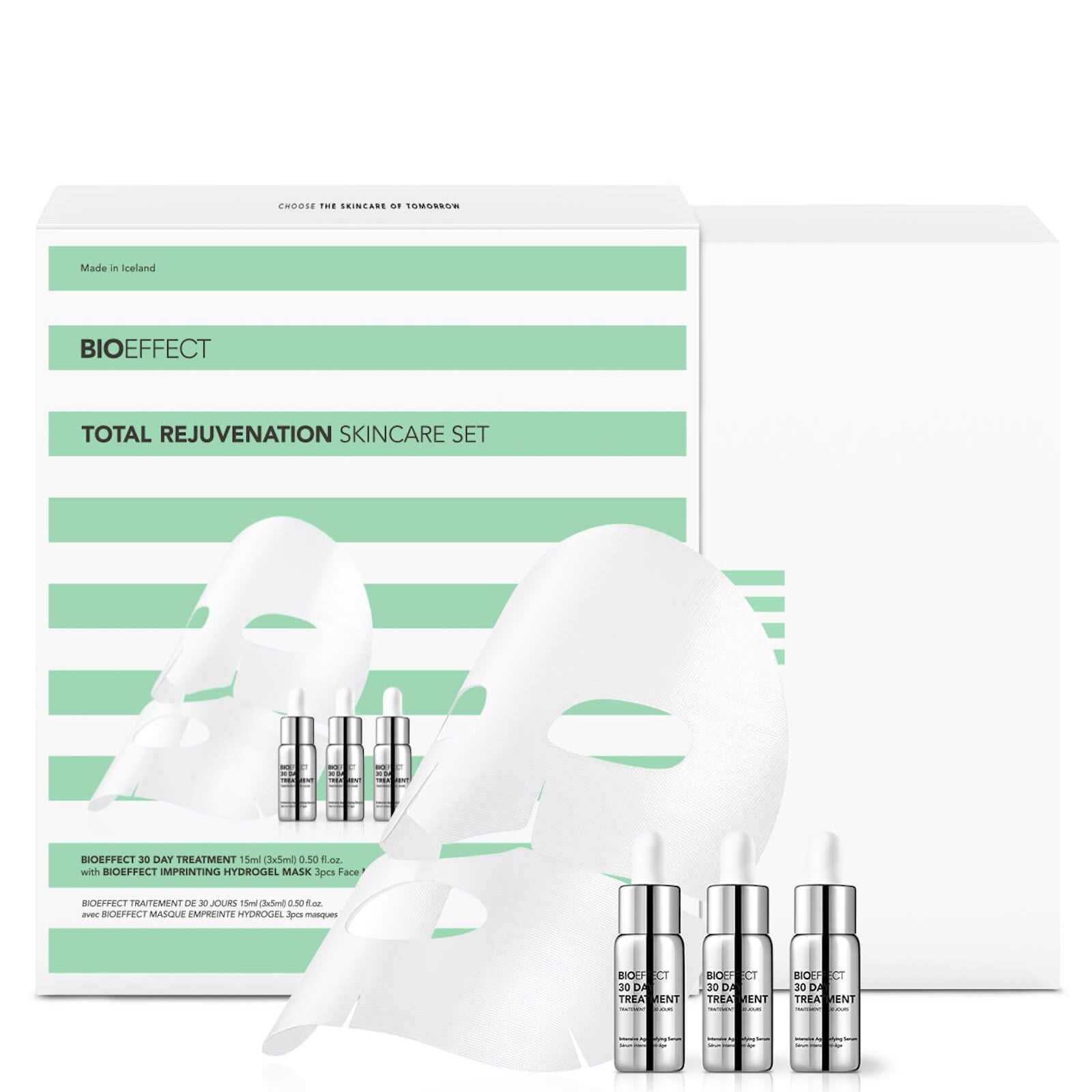 BIOEFFECT Total Rejuvenation Skin Care Set (Worth £250.00) | LOOKFANTASTIC