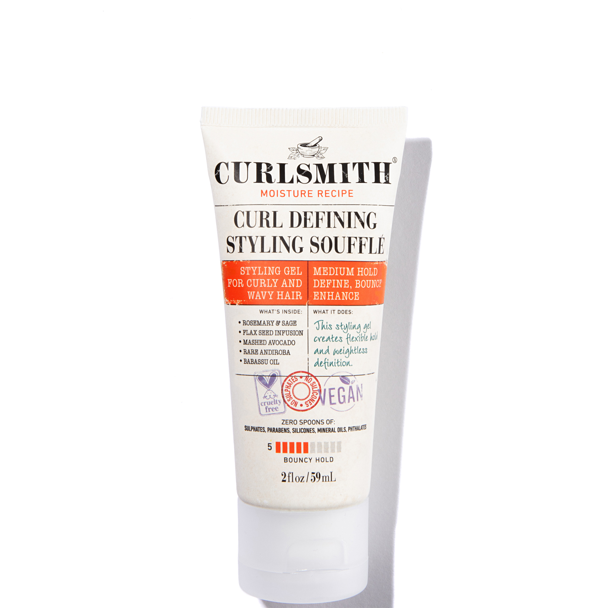 Curlsmith Curl Defining Styling Soufflé TS 59ml (Worth $12.00) | Dermstore