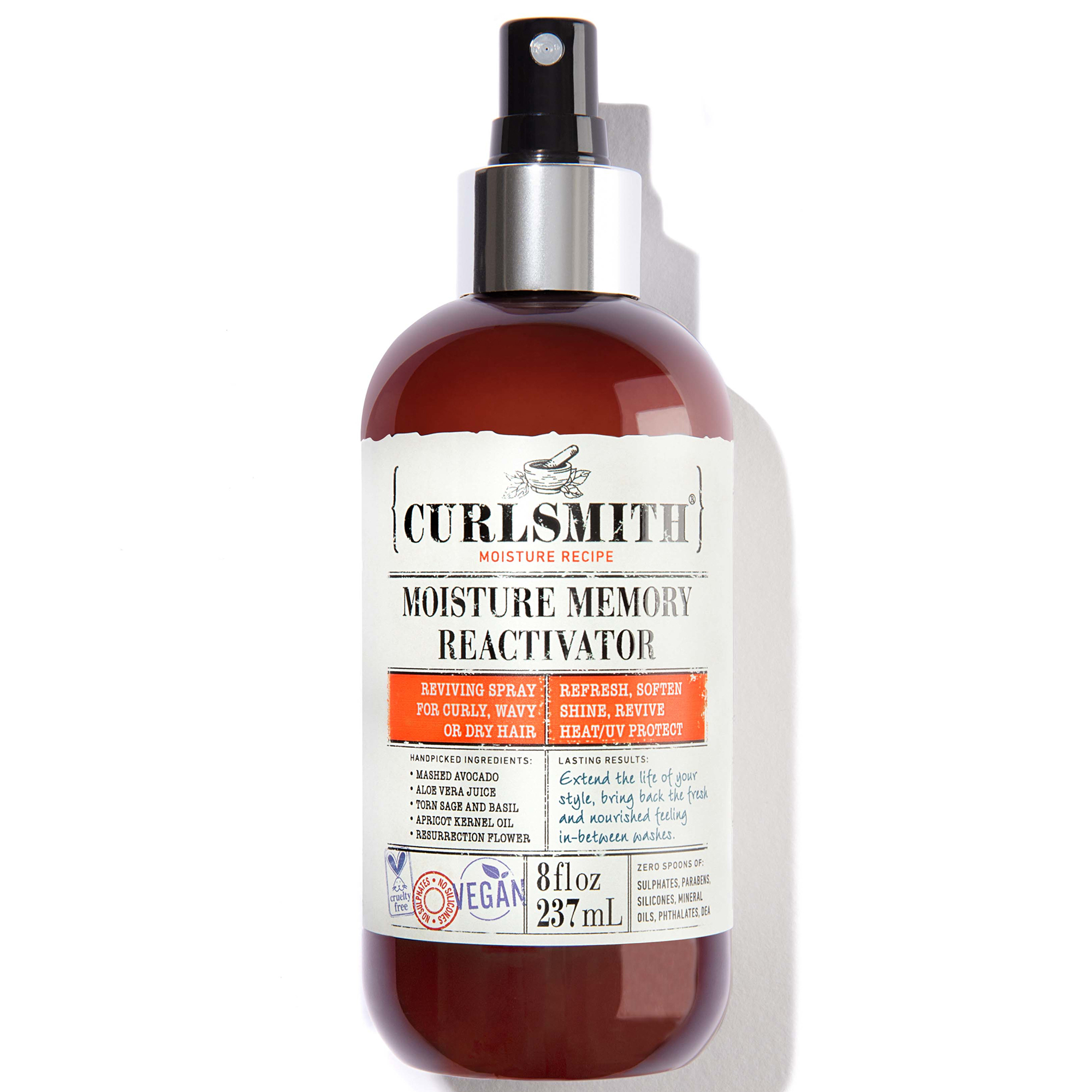 Curlsmith Moisture Memory Reactivator 237ml | LOOKFANTASTIC
