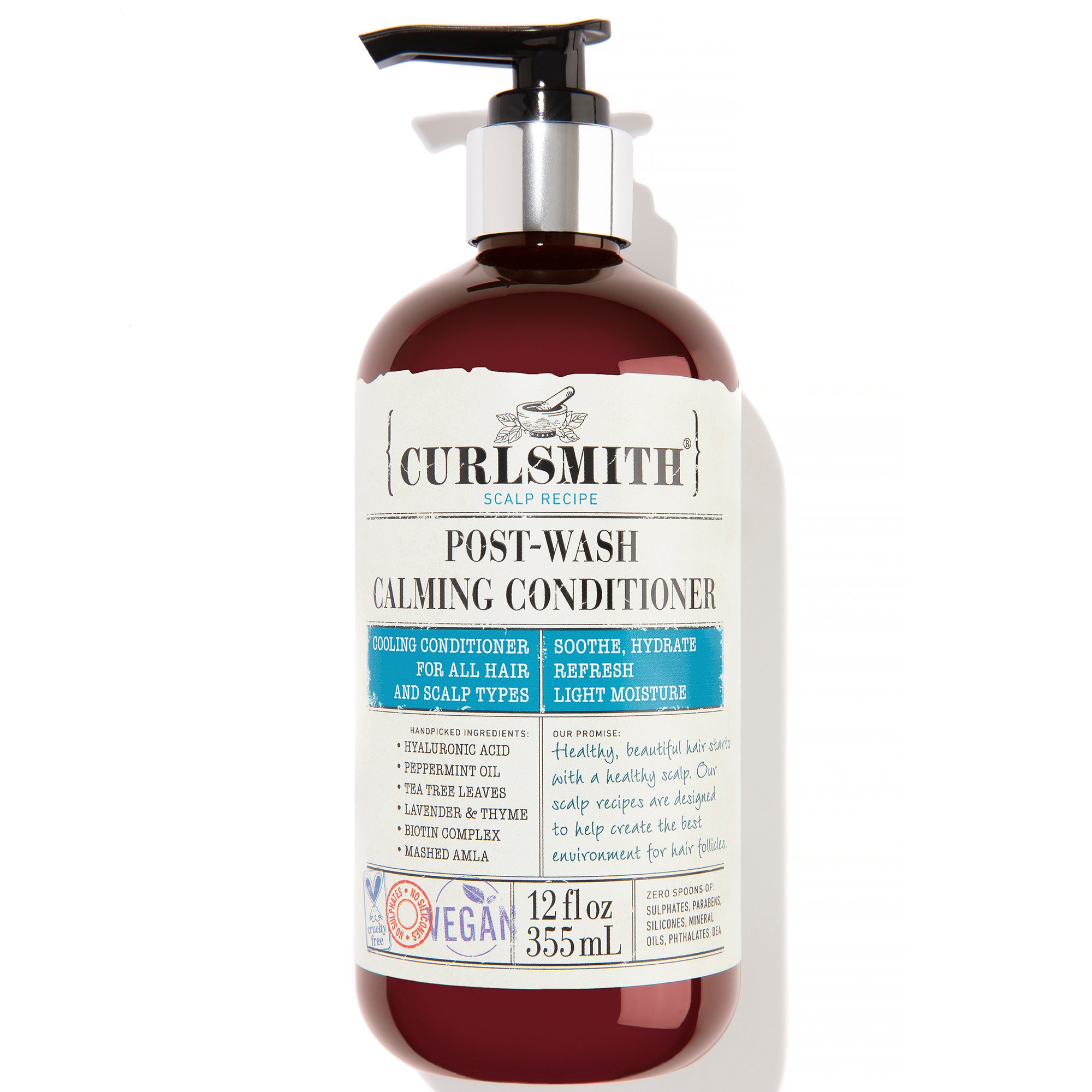 Curlsmith Post Wash Calming Conditioner 355ml | LOOKFANTASTIC