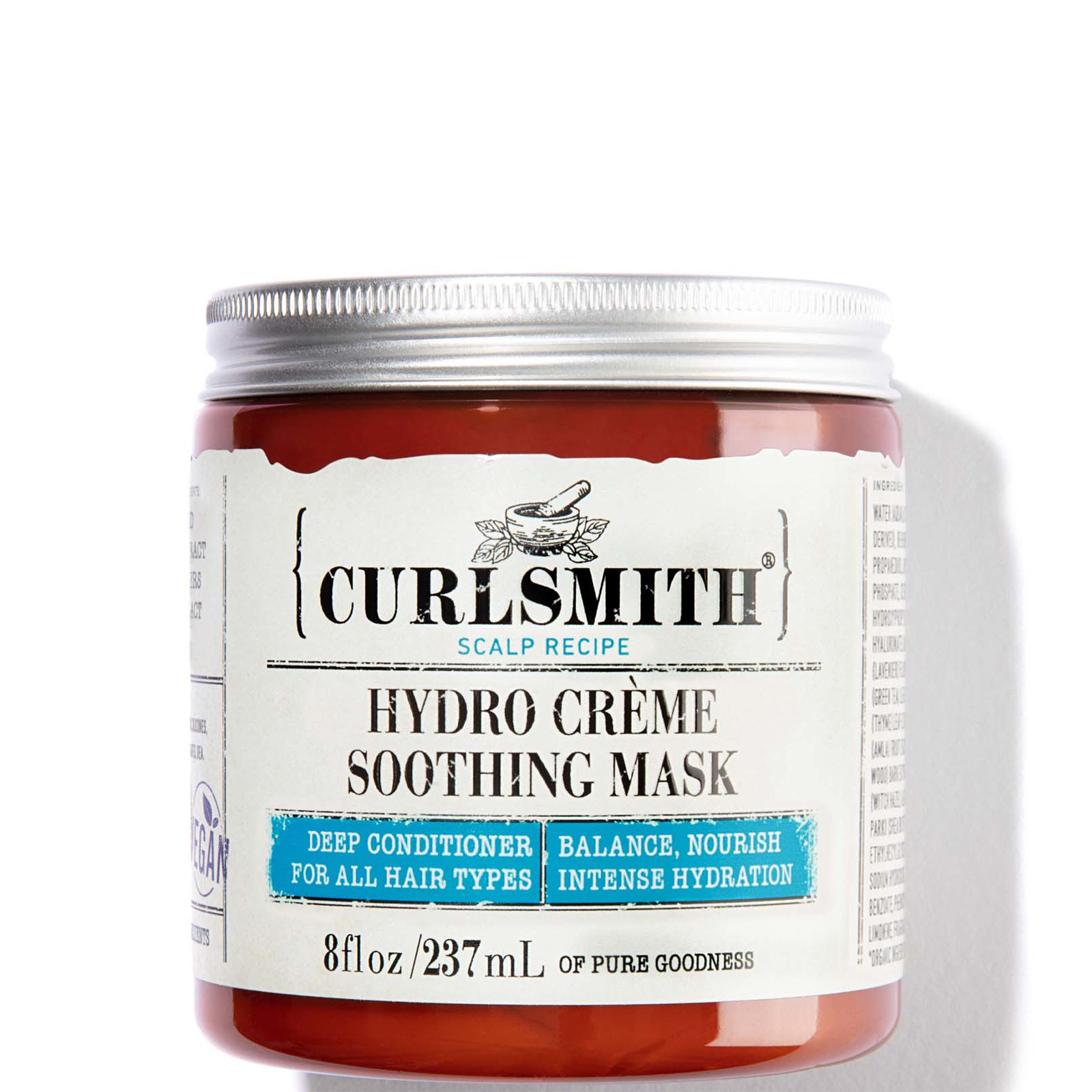 Curlsmith Hydro Crème Kalmerend Masker 237 ml | LOOKFANTASTIC