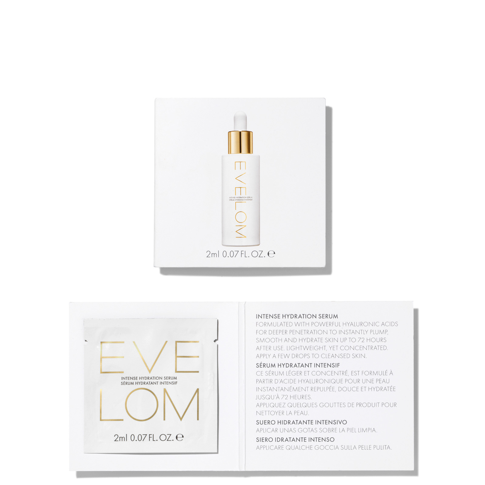 Eve Lom Intense Hydration Serum Sachet 2ml (Free Gift) | LOOKFANTASTIC
