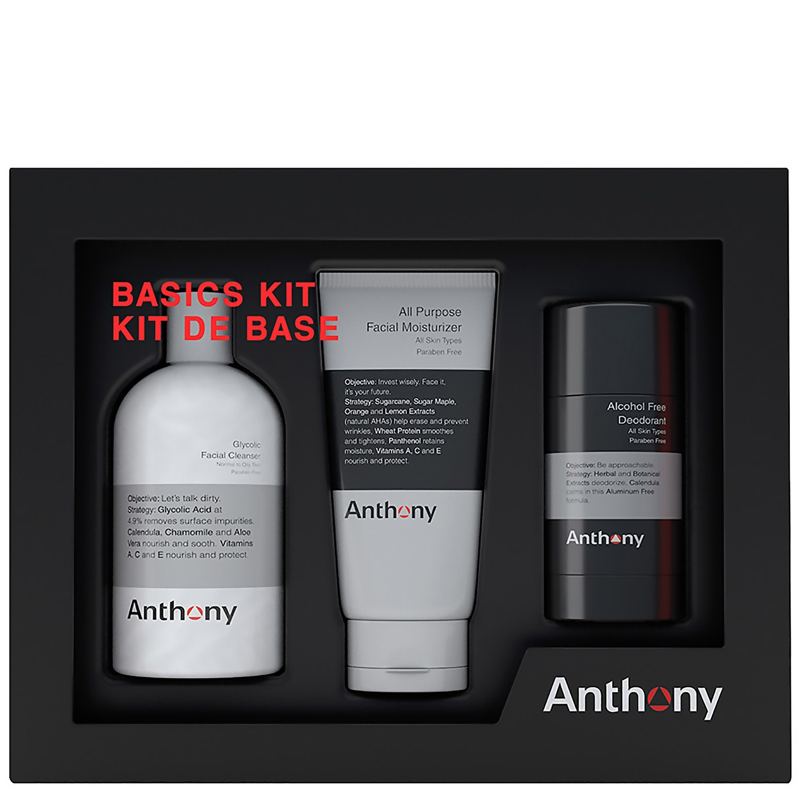Anthony Basics Kit | LOOKFANTASTIC