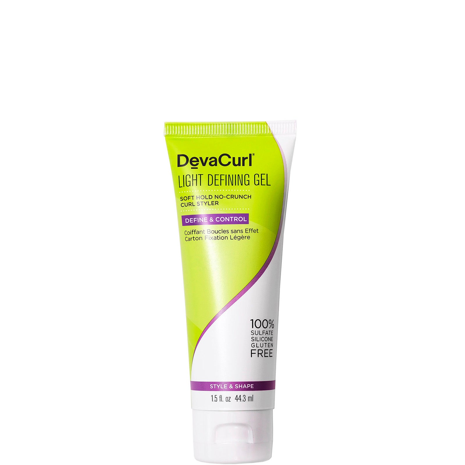 DevaCurl Light Defining Gel - Soft Hold No-Crunch Curl Styler 43ml ...