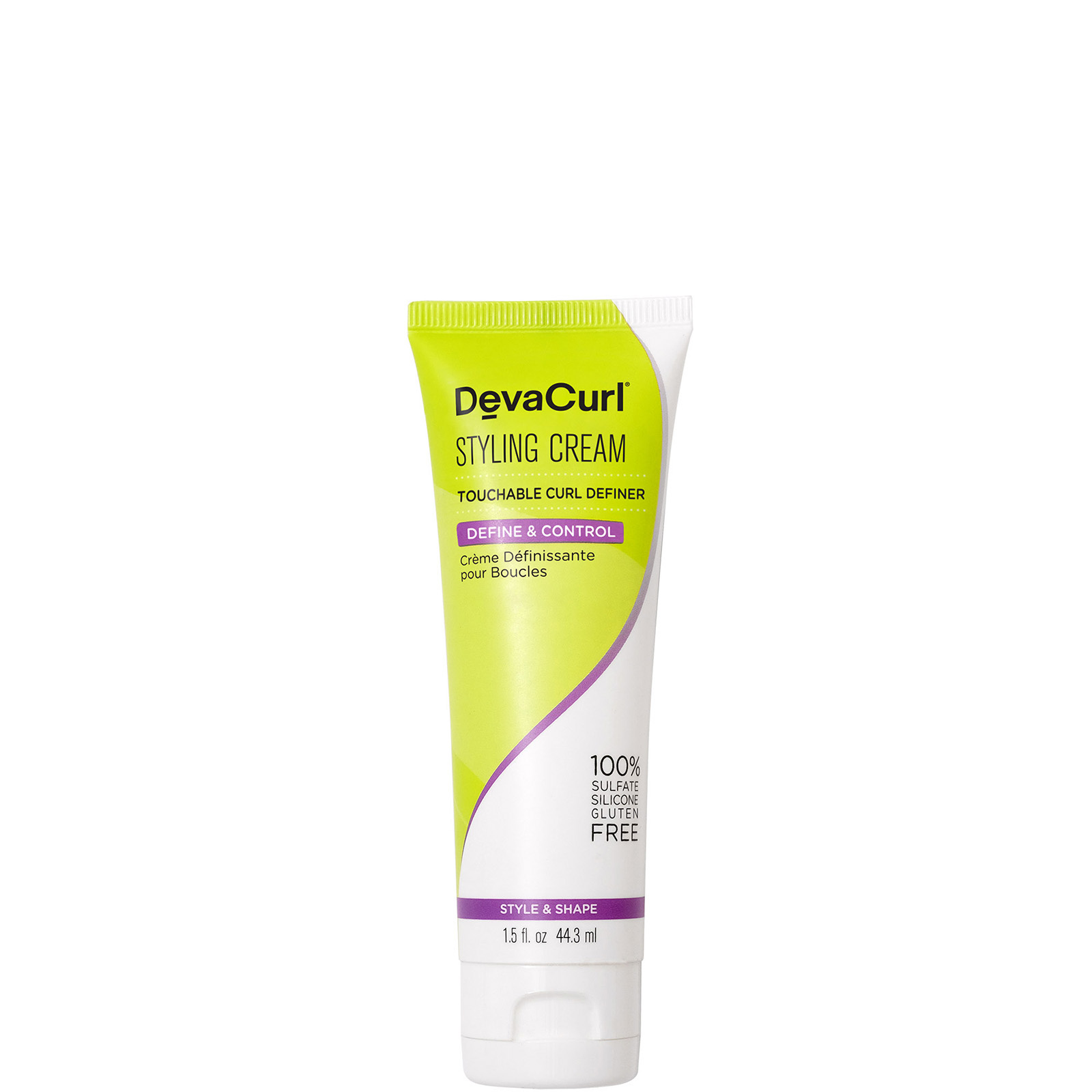 Devacurl Styling Cream Touchable Curl Definer 43ml Lookfantastic