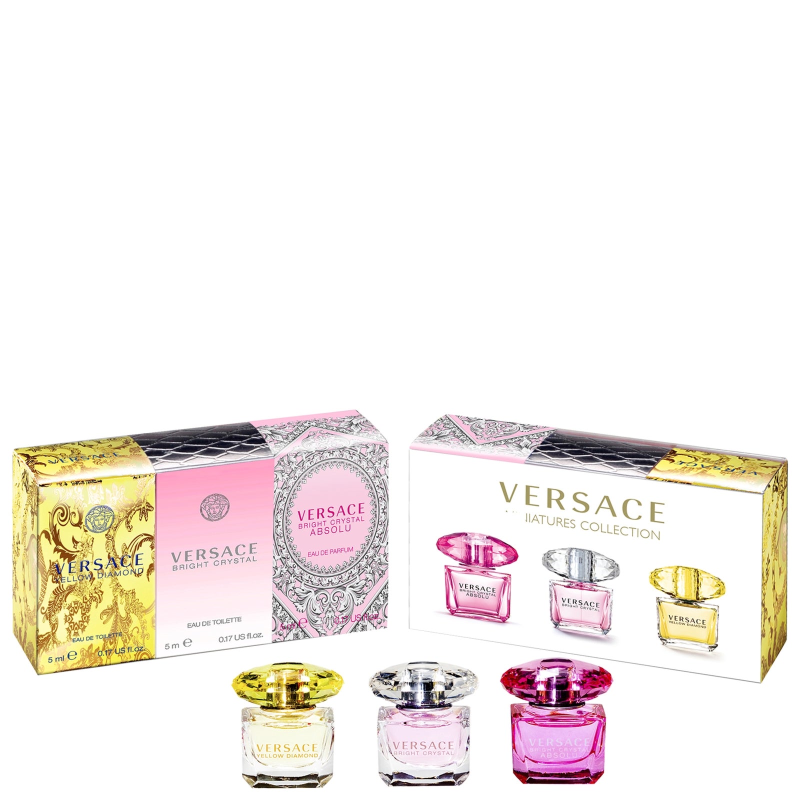 Versace Gifts & Sets Miniature Collection 3 x 5ml | allbeauty