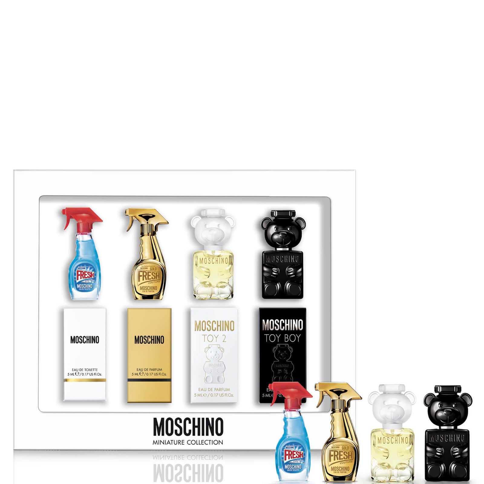 Moschino Miniature Collection | LOOKFANTASTIC