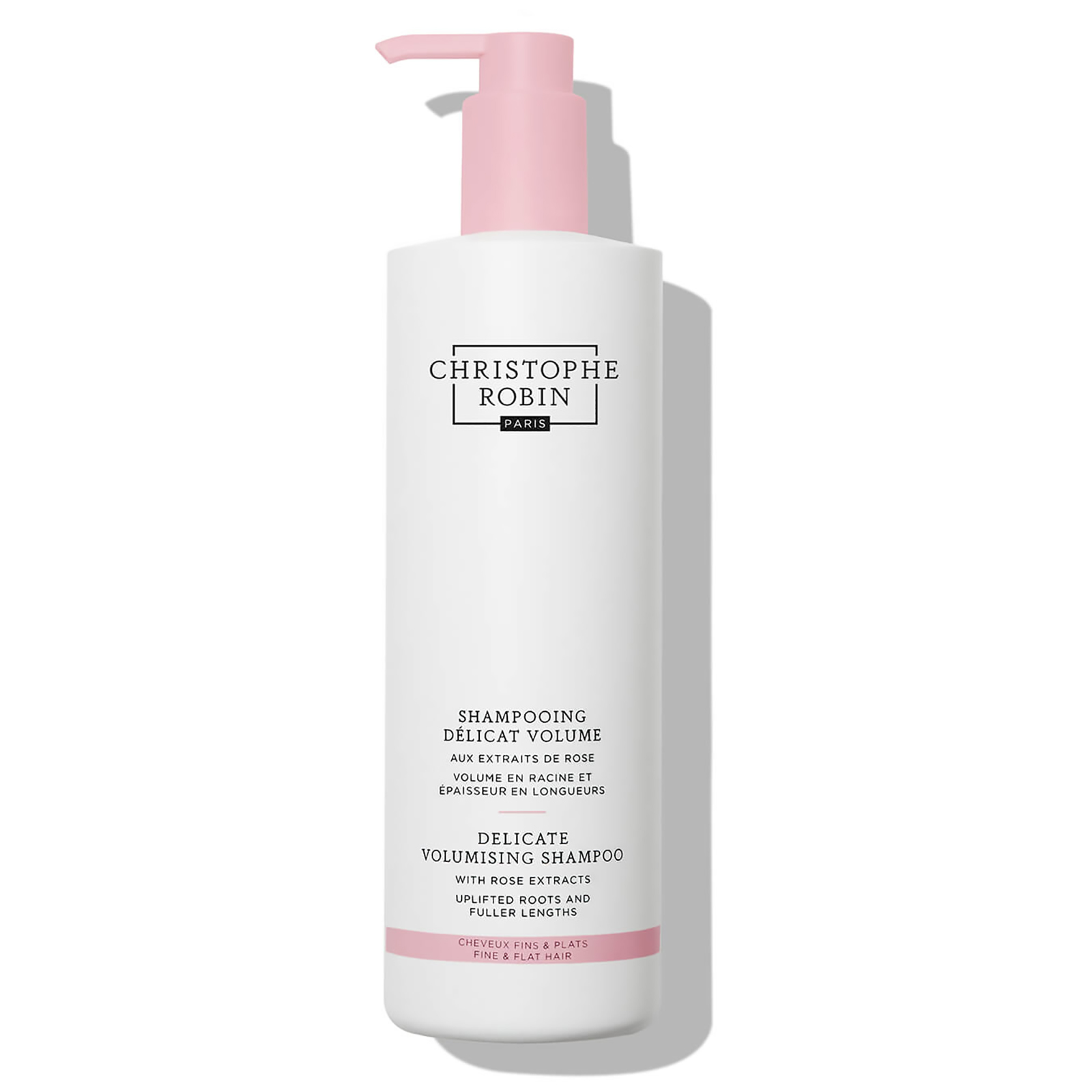 Christophe Robin Delicate Volumising Shampoo with Rose Extracts 500ml ...