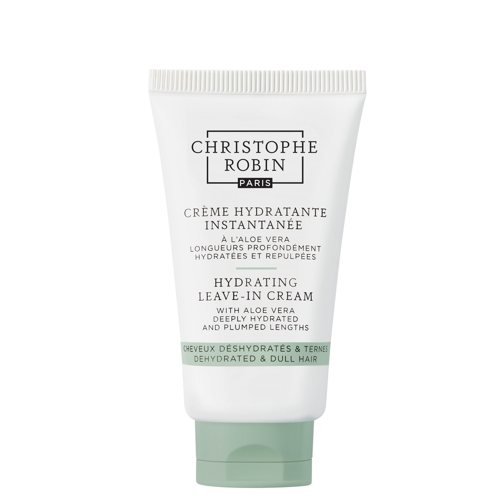 Christophe Robin New Hydrating Hair Cream Anti Frizz with Aloe Vera 20 ...