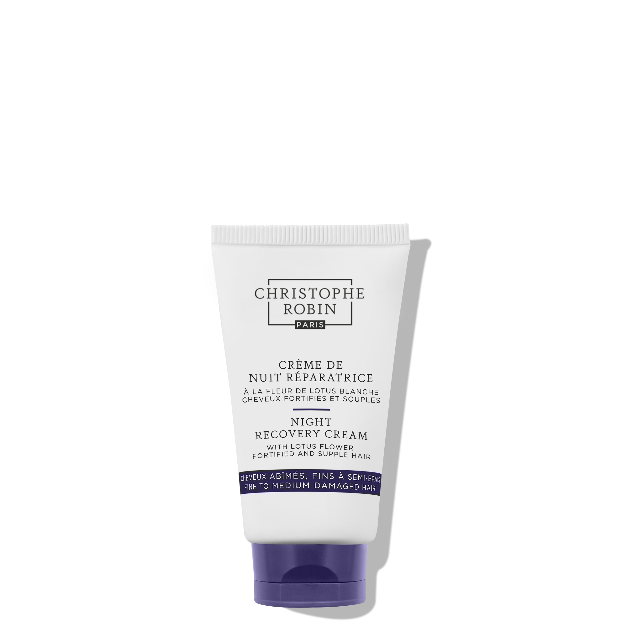 Christophe Robin New Overnight Hair Cream 20 ml | LOOKFANTASTIC