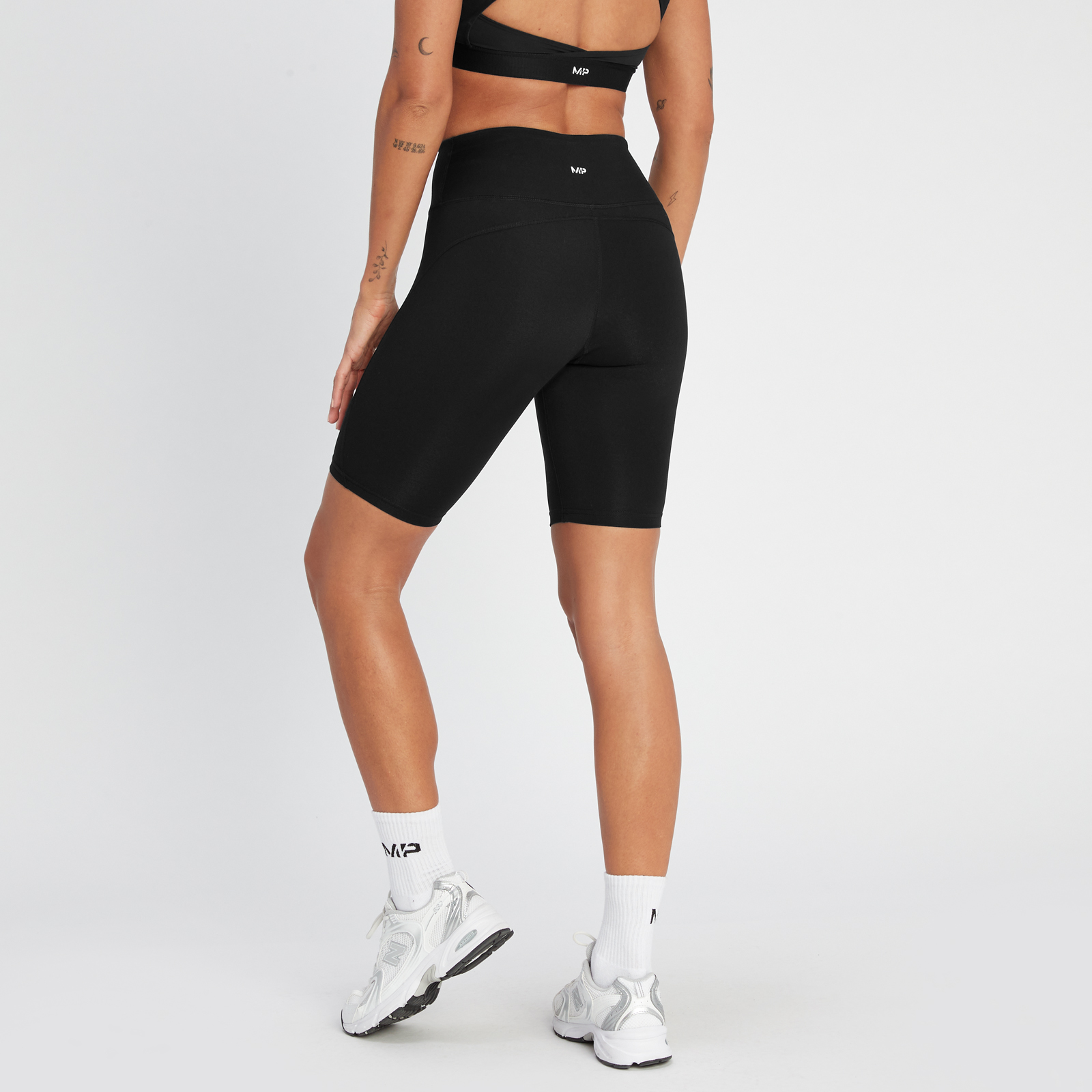 MP Women's Power Ultra Cycling Shorts - Lagoon | MYPROTEIN™