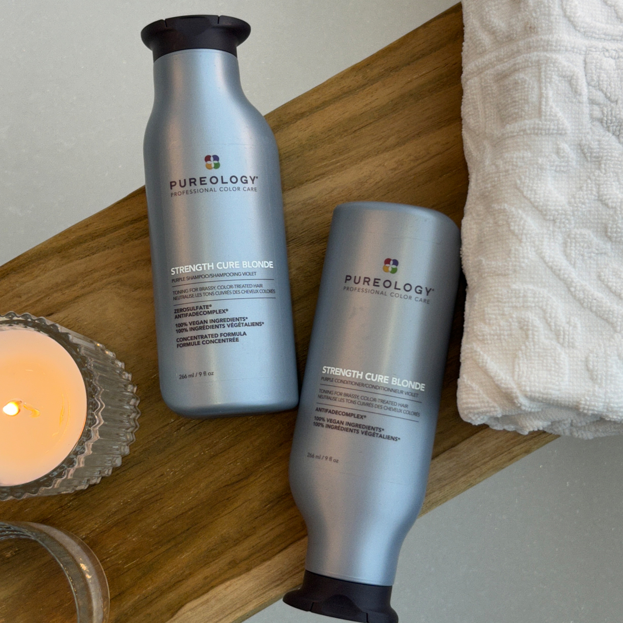 Pureology blonde shampoo store
