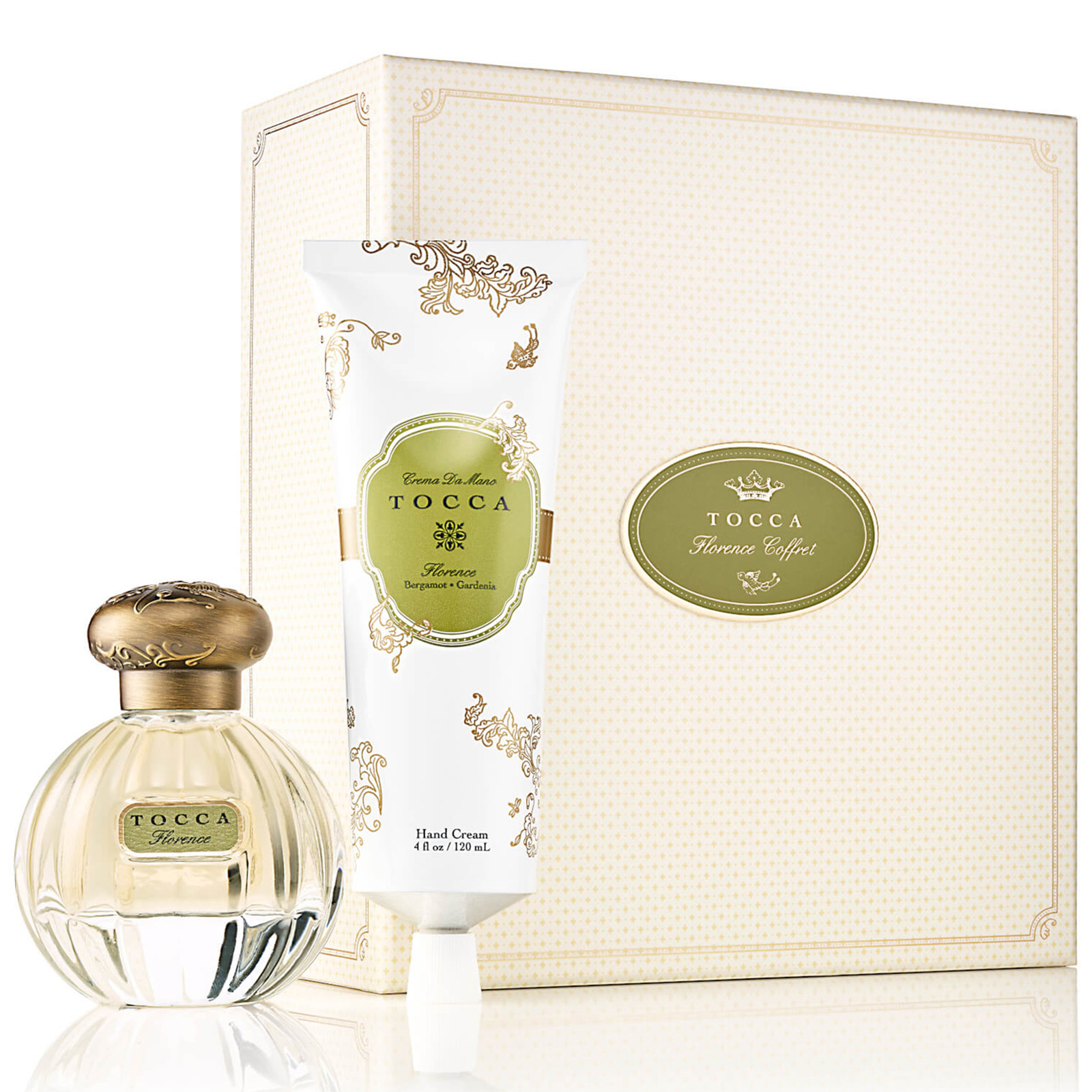 Set de agua de perfume y crema de manos Tocca Florence | LOOKFANTASTIC