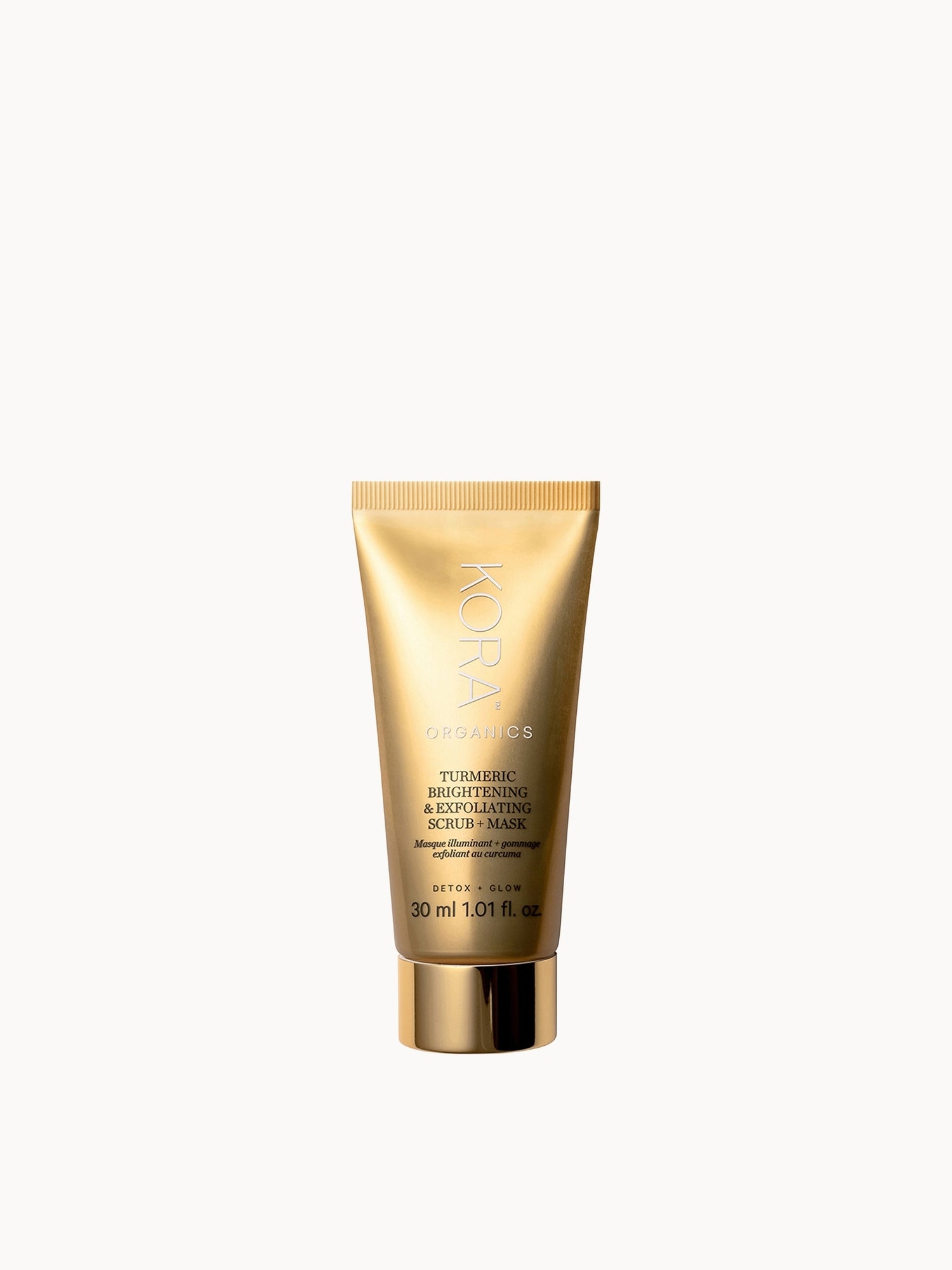 Kora Organics Turmeric Brightening & Exfoliating Scrub + Mask 30ml ...